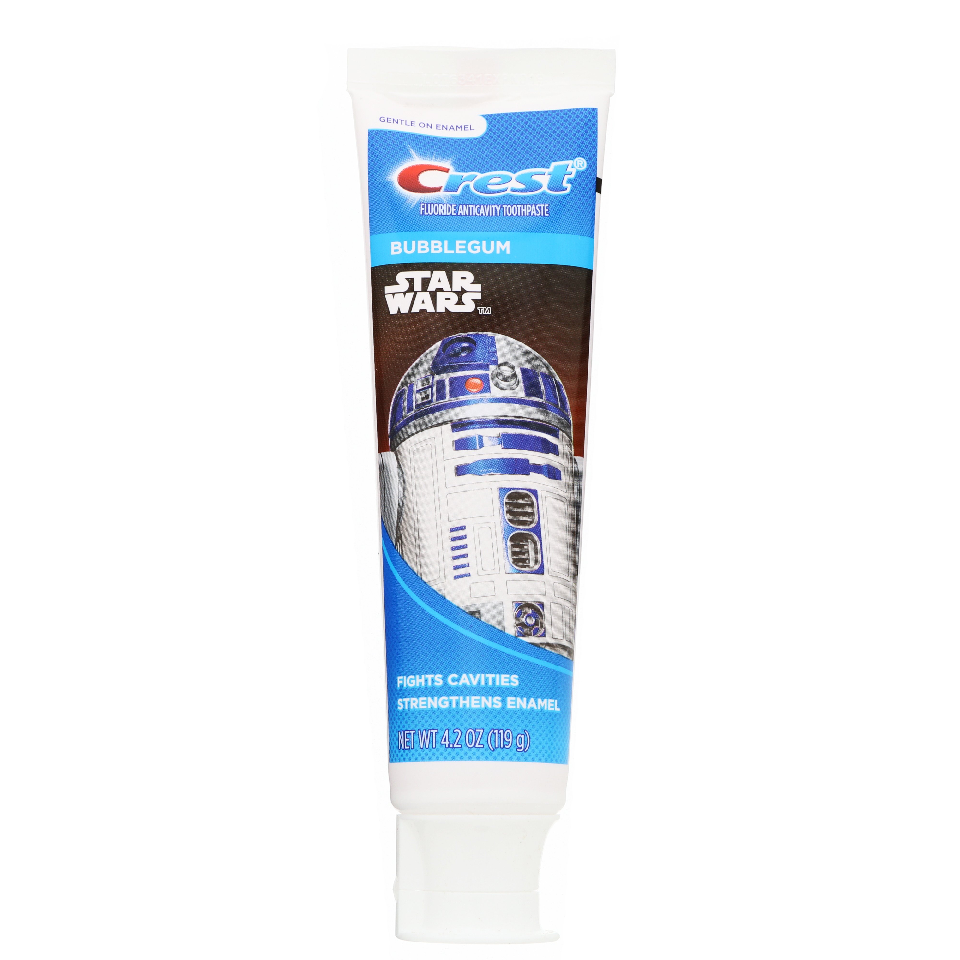 Crest Kids Star Wars Bubble Gum Toothpaste - Shop Toothpaste at H-E-B