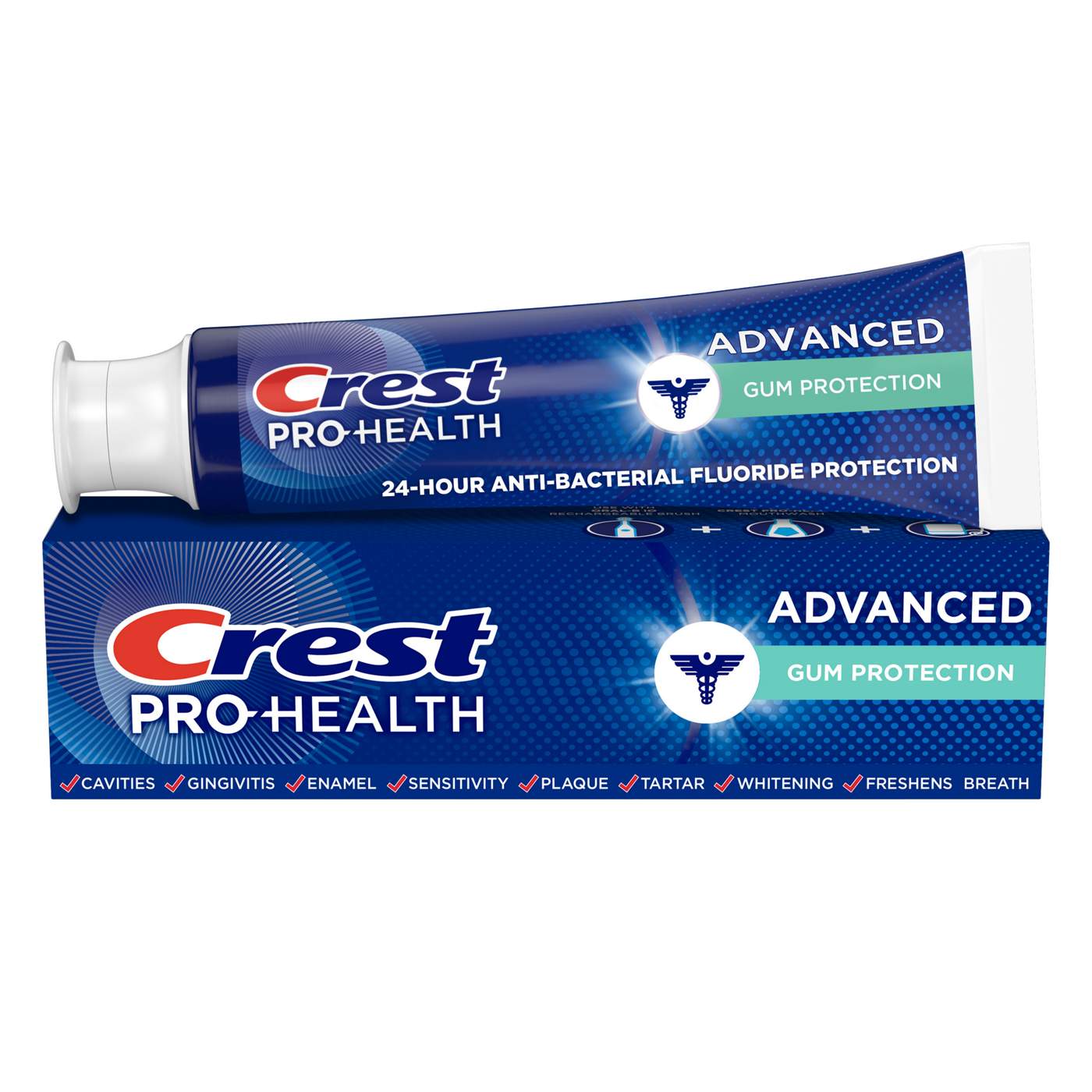 Crest Pro-Health Advanced Gum Protection Toothpaste - Shop Toothpaste ...