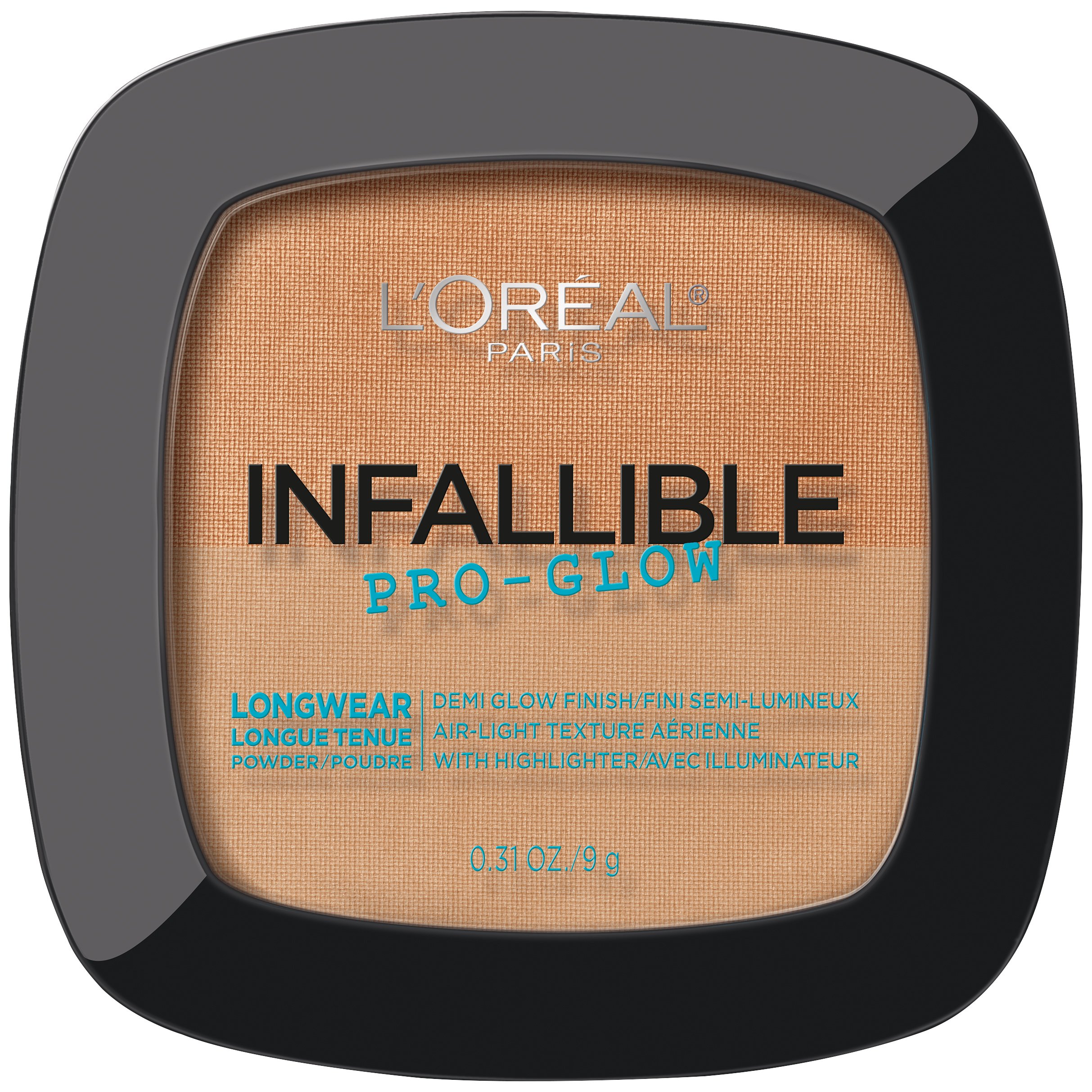 L'Oréal Paris Infallible Pro Glow Powder Sun Beige - Shop Powder at H-E-B