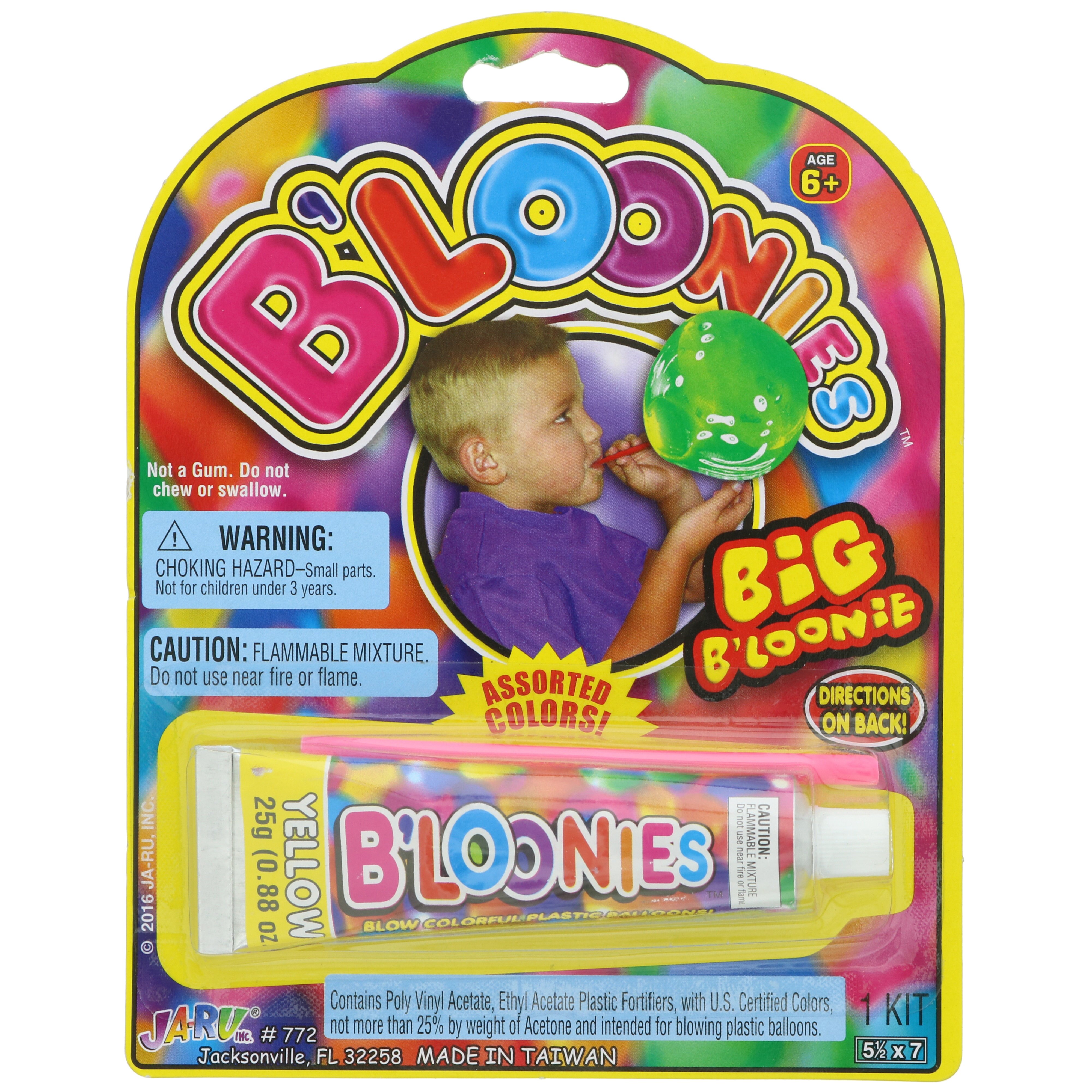 Ja-Ru Bloonies Big - Shop Bubbles at H-E-B