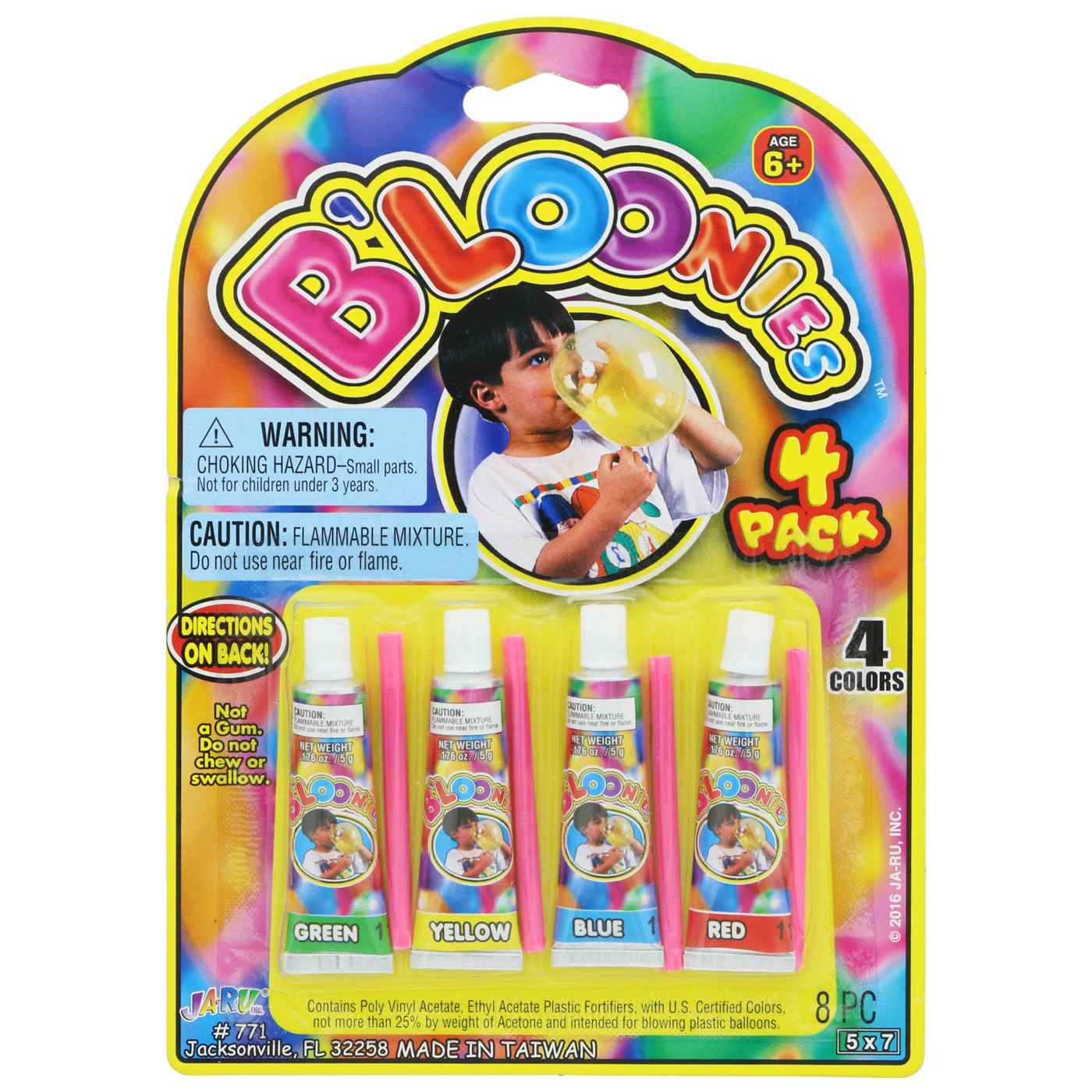 Ja-Ru Bloonies Big - Shop Bubbles at H-E-B