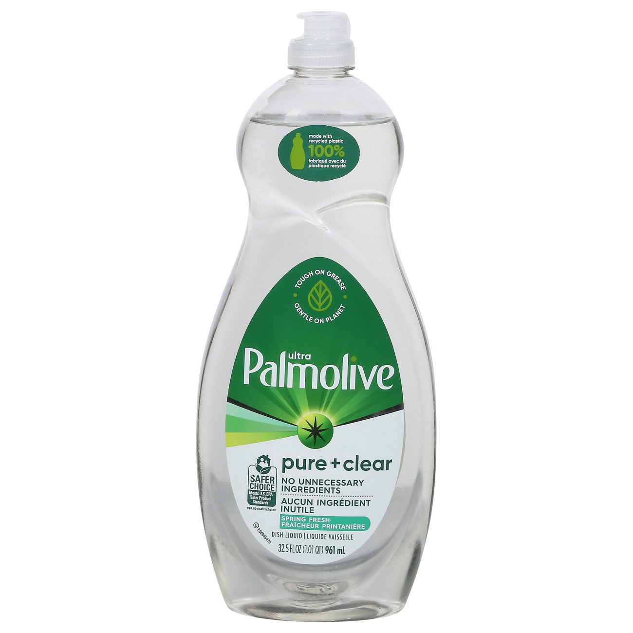 Palmolive Ultra Pure + Clear Dish Soap - Shop Dish soap & detergent at ...