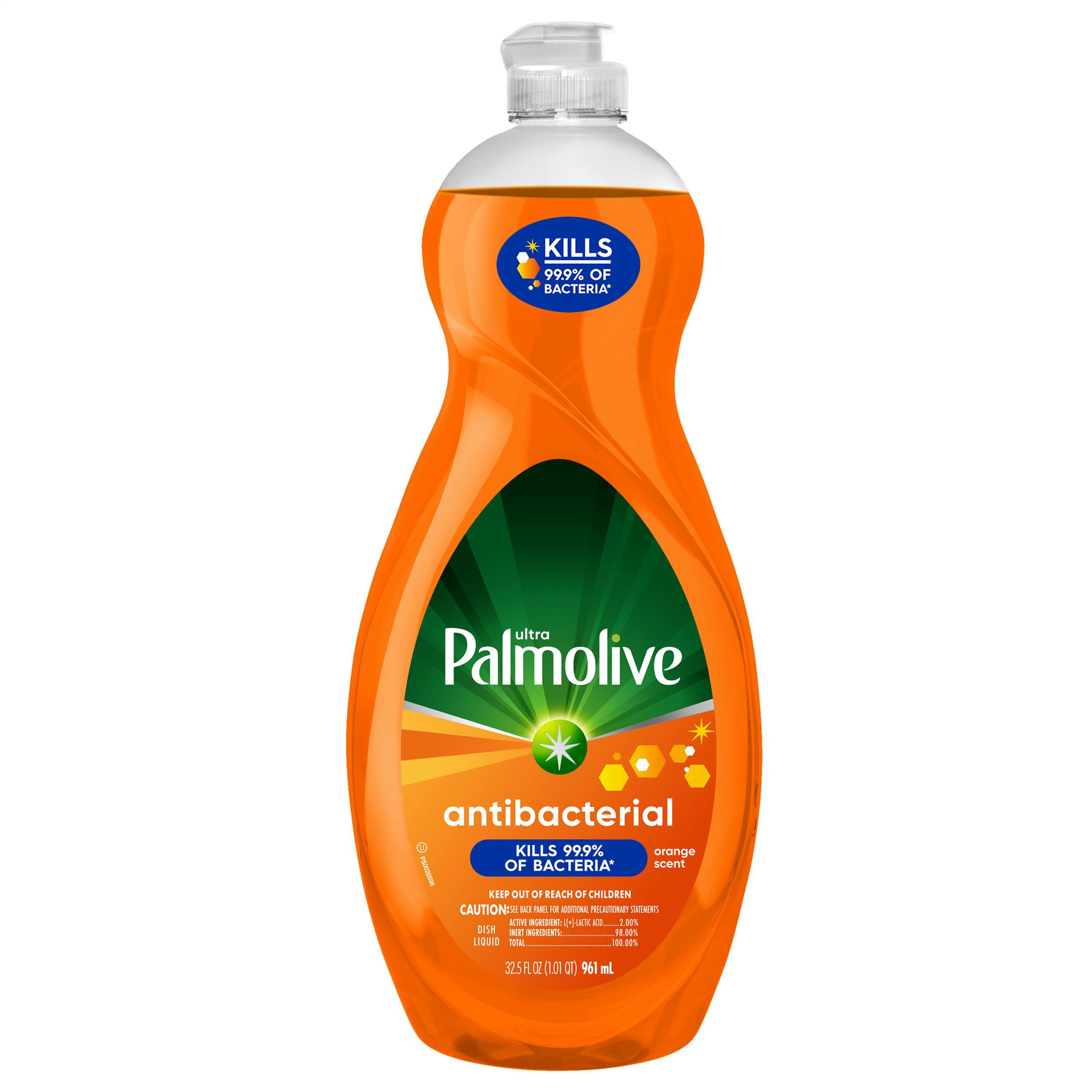 Palmolive Ultra Antibacterial Dish Soap - Shop Dish soap & detergent at ...