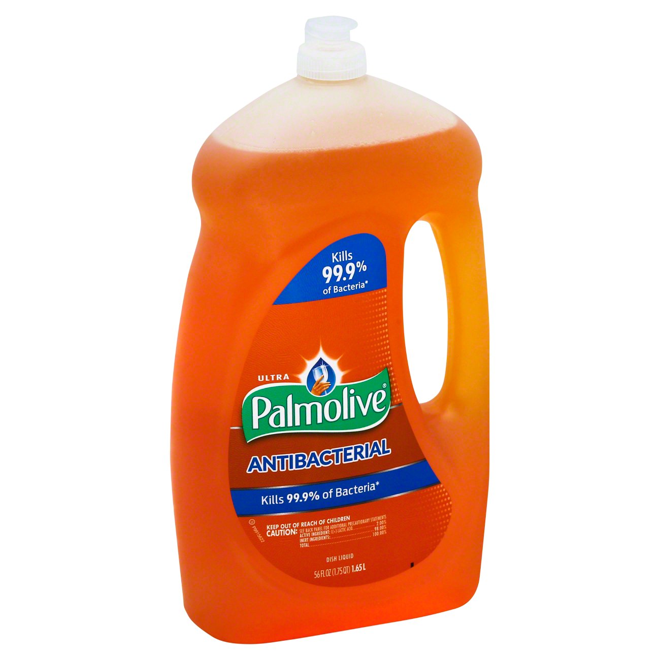 Palmolive Ultra Antibacterial Dish Soap - Shop Dish soap & detergent at ...