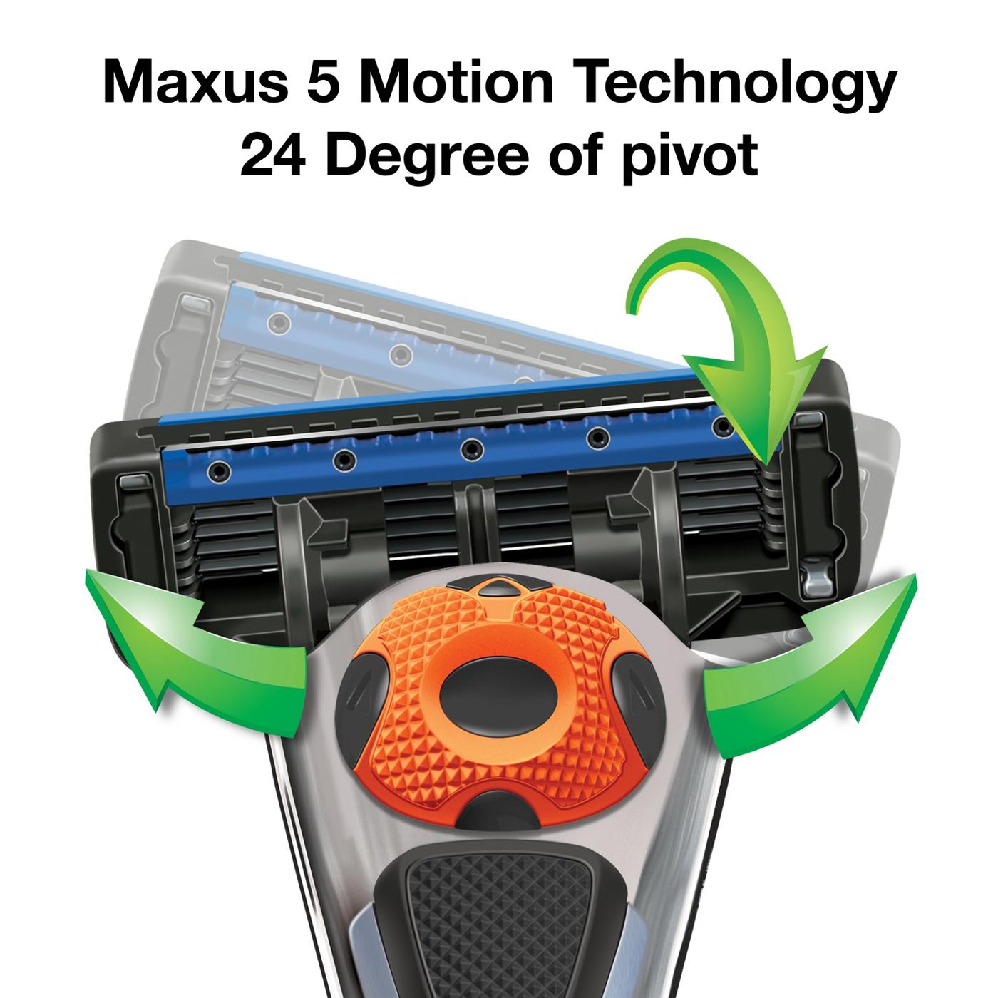 Hill Country Essentials Maxus 5 Motion - Shop Razors & blades at H-E-B