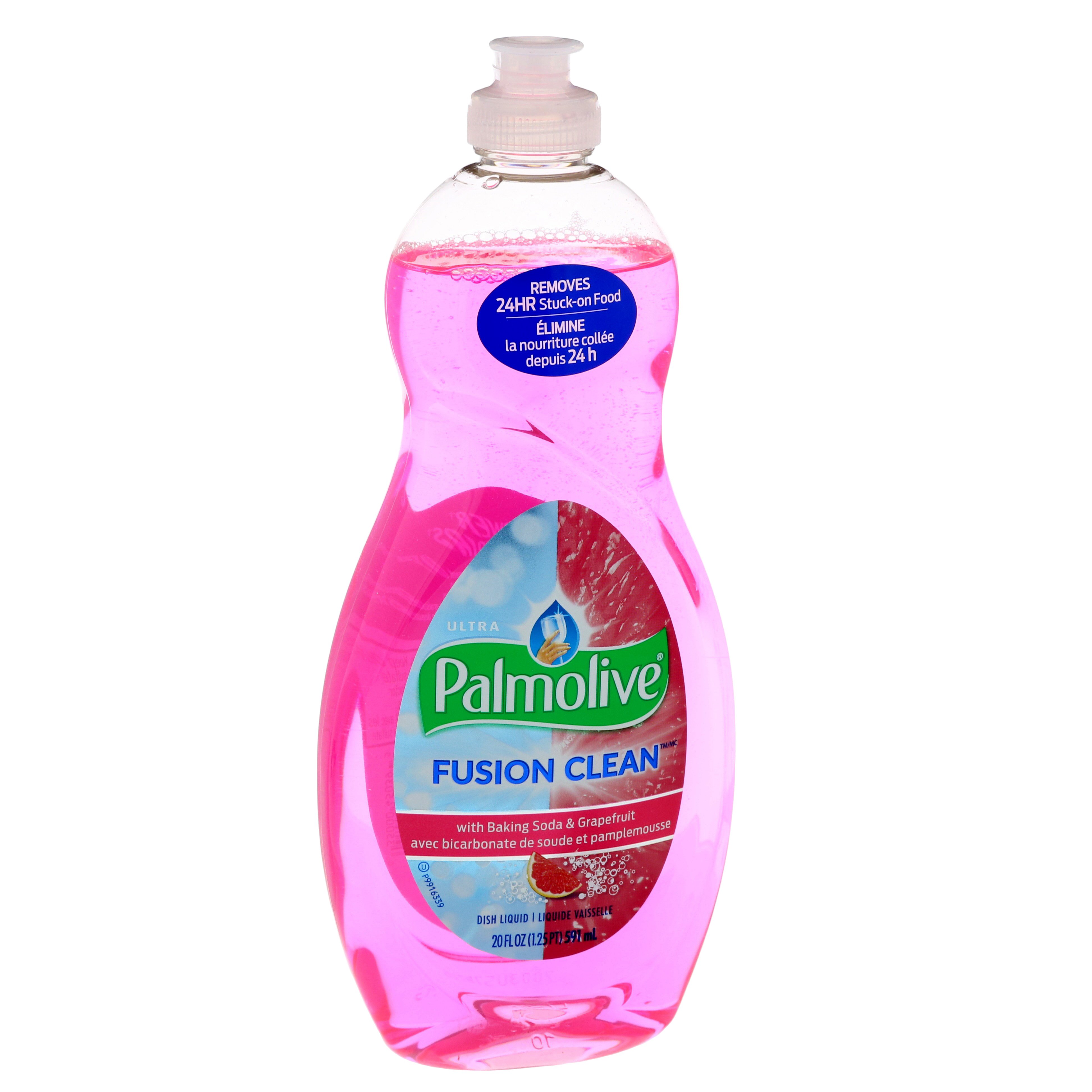 Palmolive Dish Soap Pink