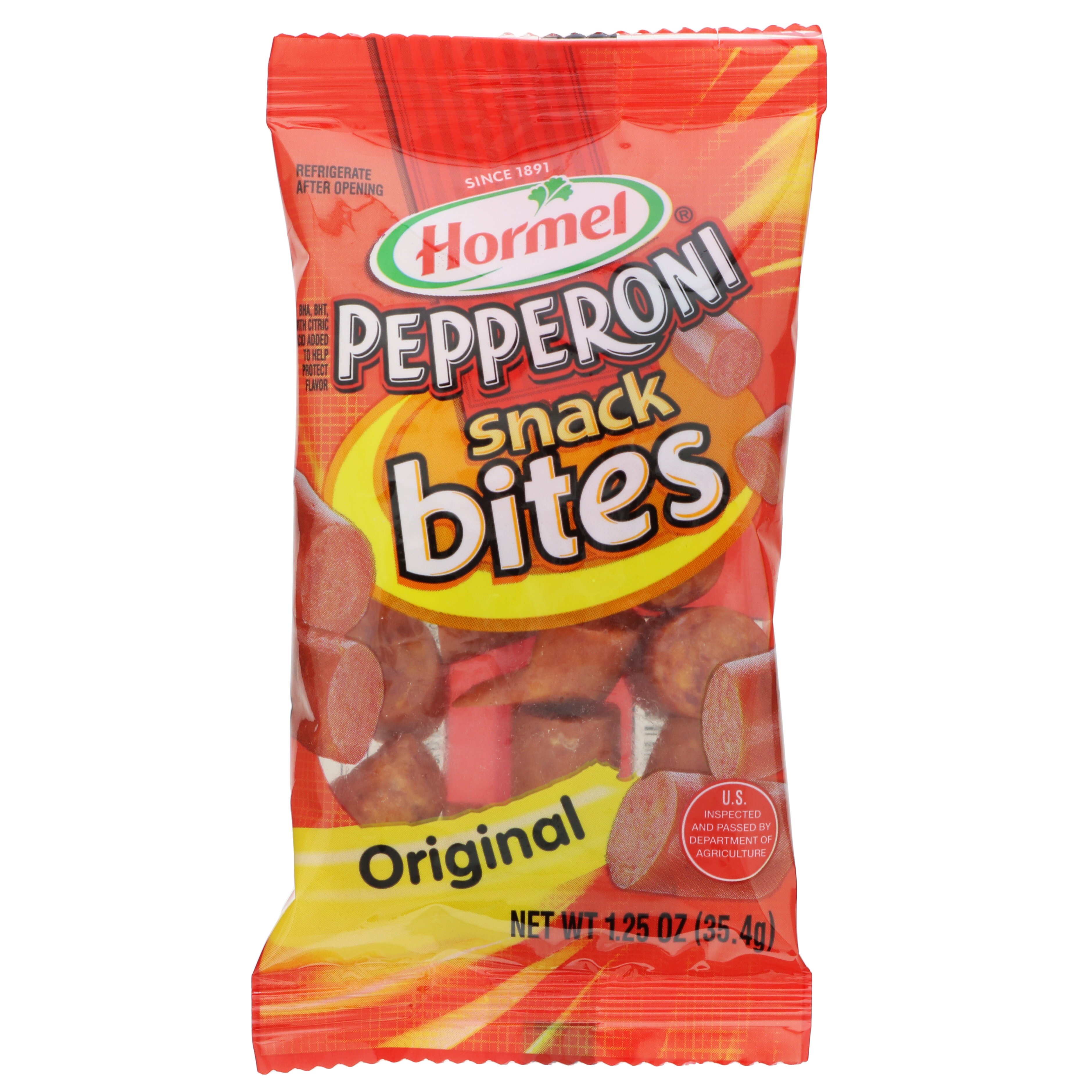 Hormel Pepperoni Snack Bites Original - Shop Meat at H-E-B