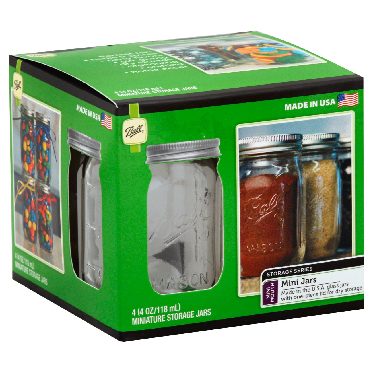 Ball Storage Series Mini Jar - Shop Cookware at H-E-B