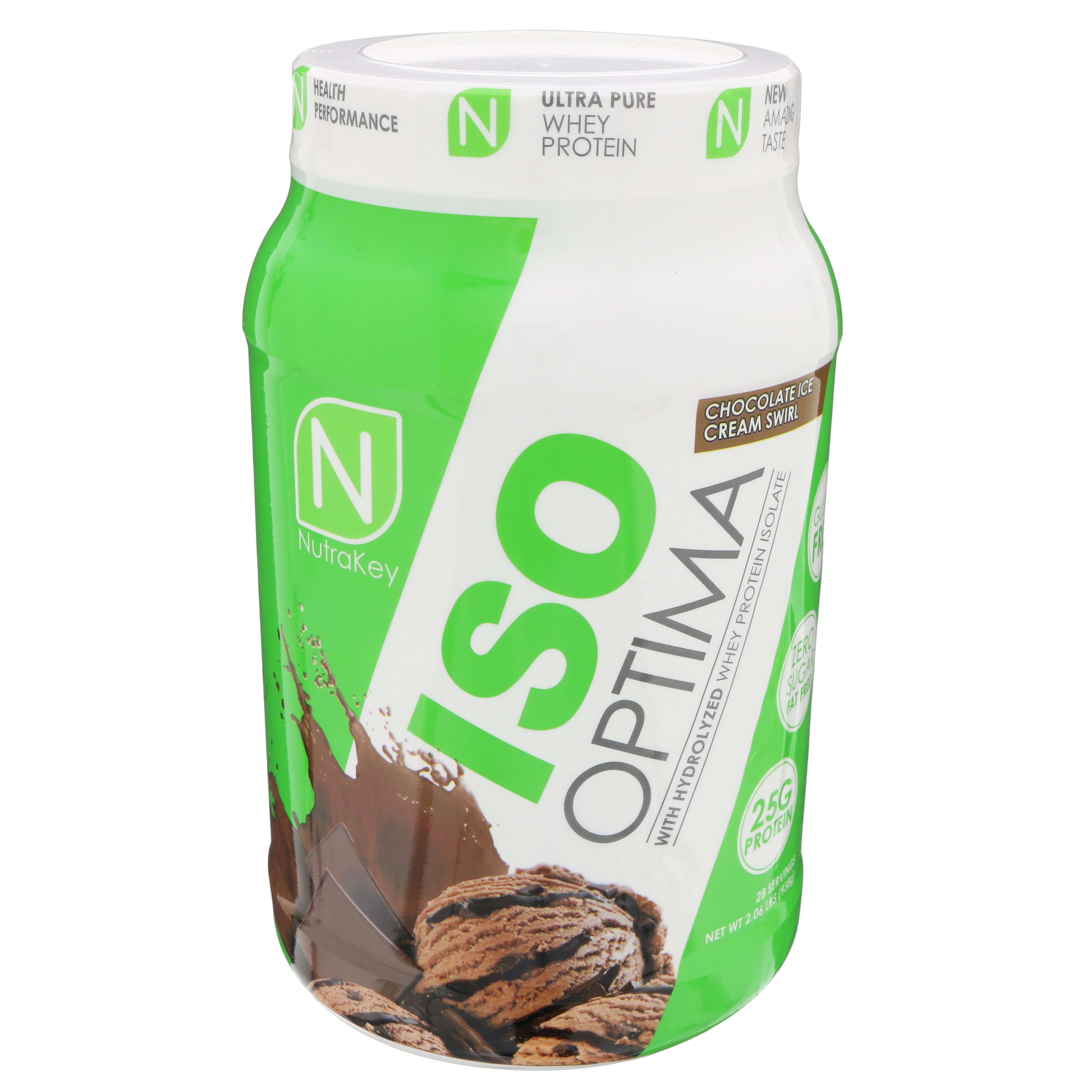 Nutrakey ISO Optima Chocolate Cream Swirl - Shop Diet & fitness at H-E-B