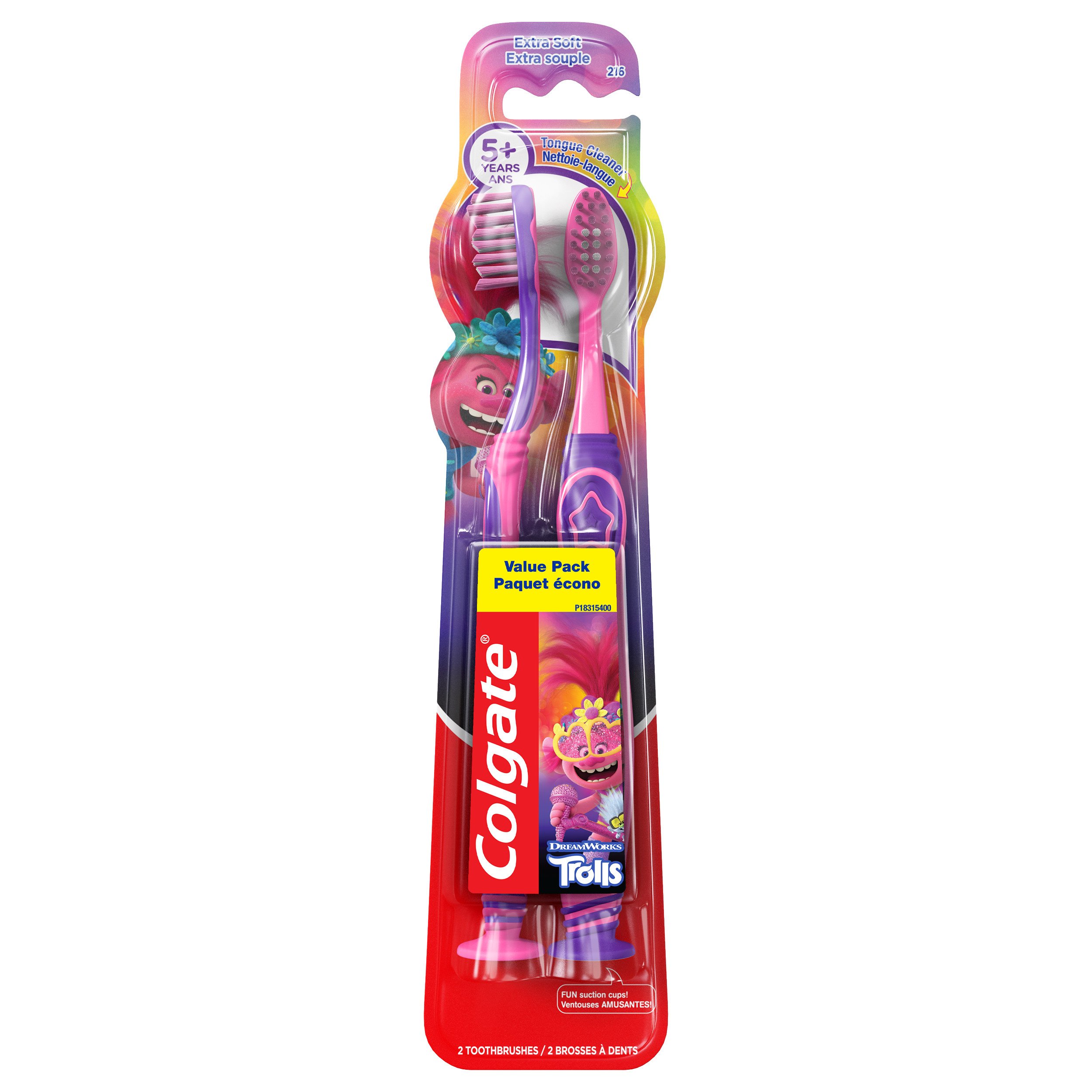 Colgate Toothbrushes Kids Trolls - Shop Toothbrushes at H-E-B