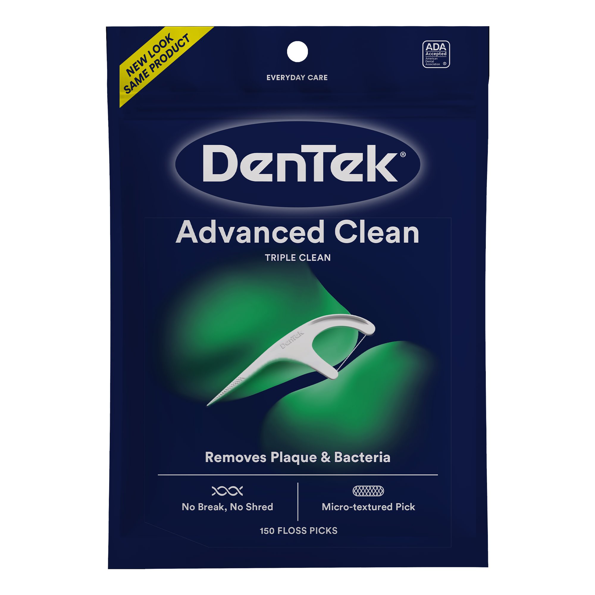 DenTek Triple Clean Advanced Clean Floss Picks - Shop Floss at H-E-B