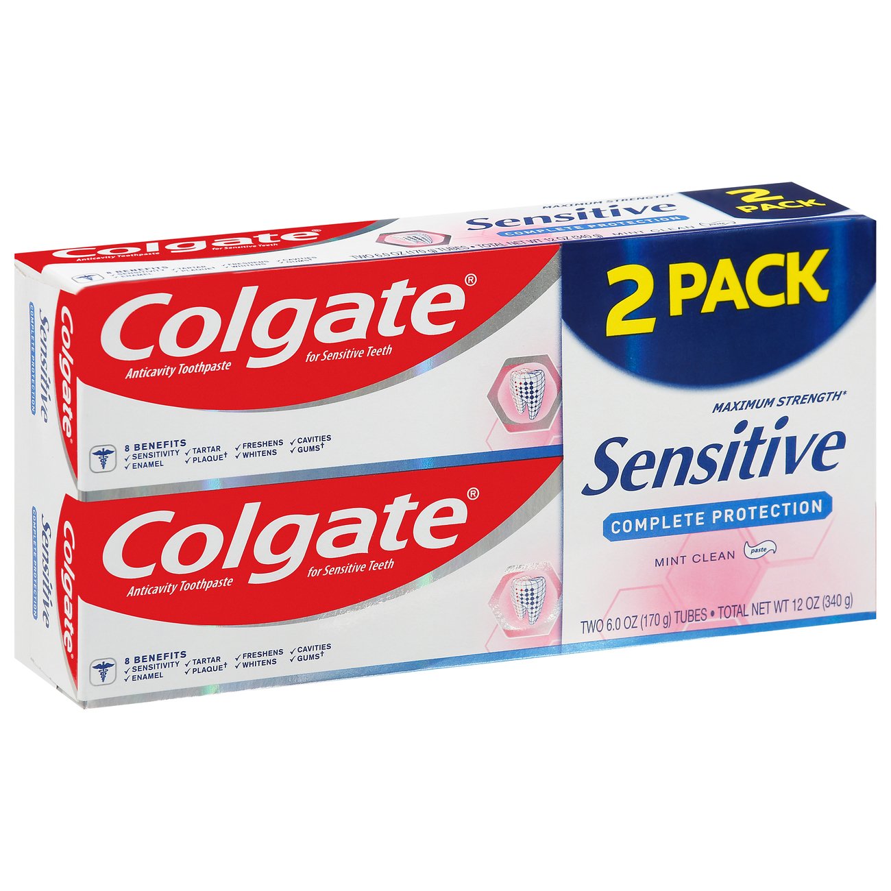 Colgate Sensitive Maximum Strength Multiprotection Toothpaste - Shop ...