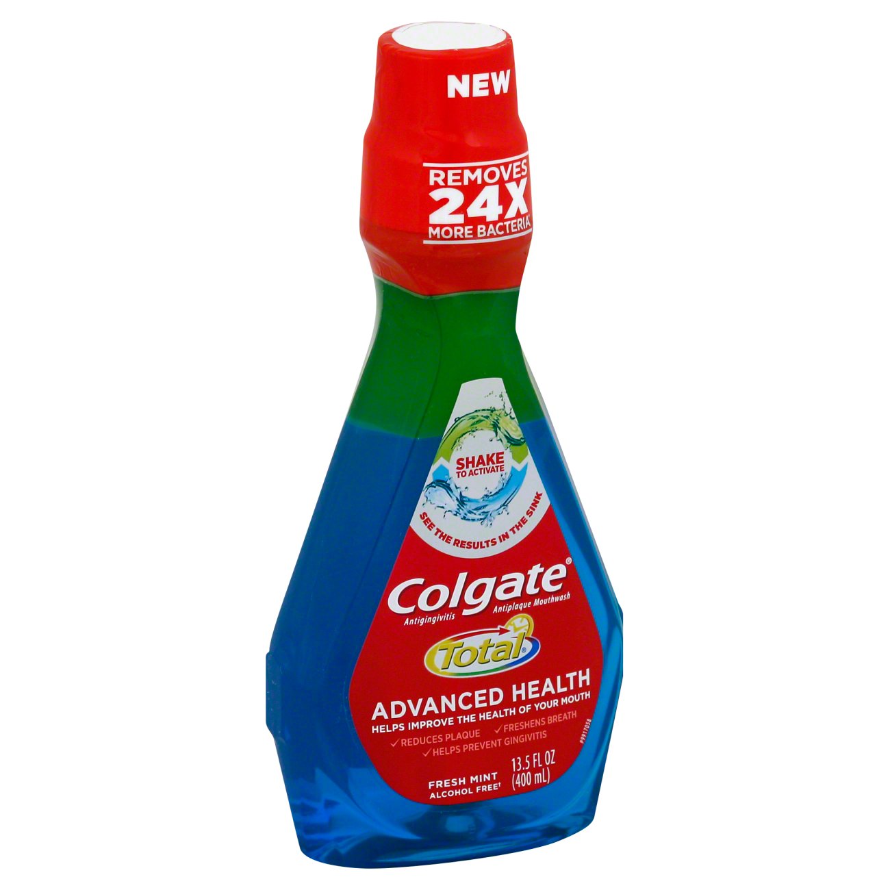Colgate Total Advance Health Mouthwash - Shop Mouthwash at H-E-B