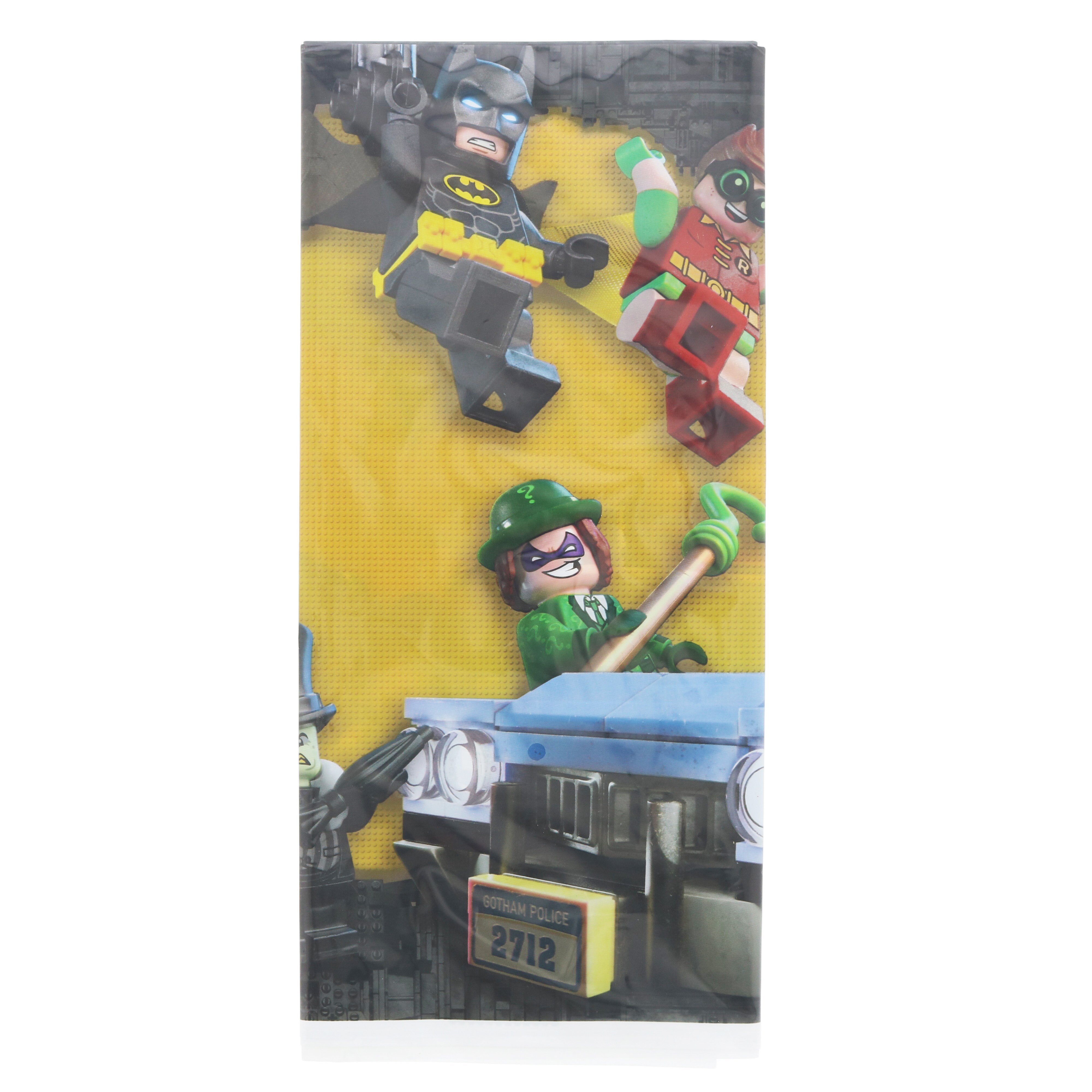 American Greetings LEGO Batman Table Cover - Shop Napkins & table ...