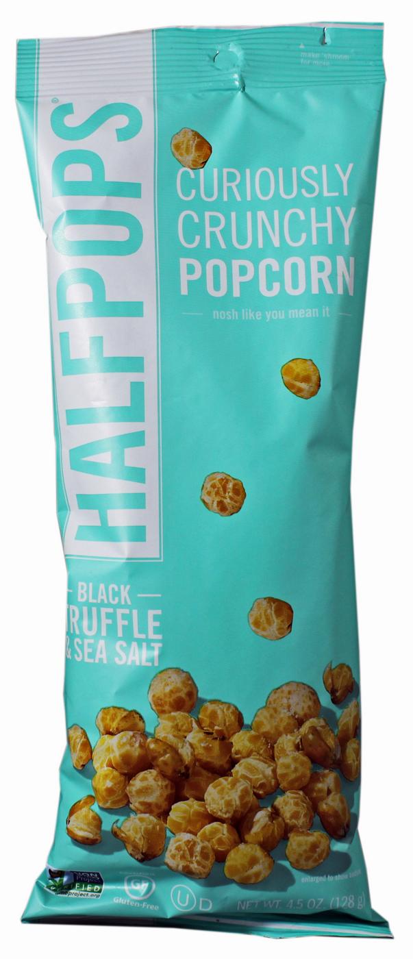 Halfpops Black Truffle & Sea Salt - Shop Popcorn at H-E-B