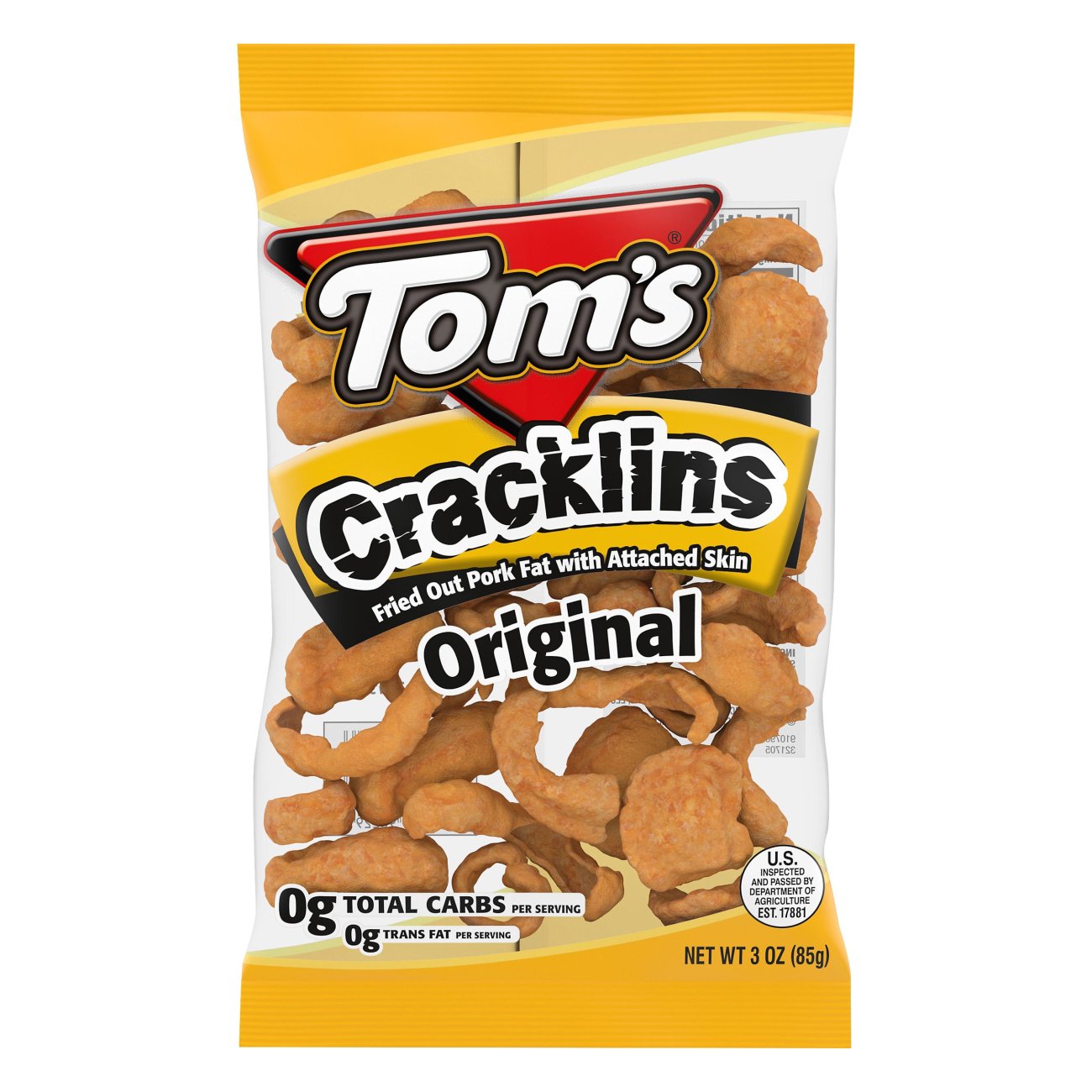Tom's Original Cracklins - Shop Chips at H-E-B