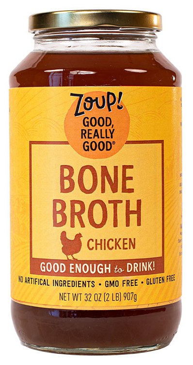 Zoup! Chicken Bone Broth - Shop Broth & Bouillon at H-E-B Zoup! Chicken Bone Broth - Shop Broth & Bouillon at H-E-B