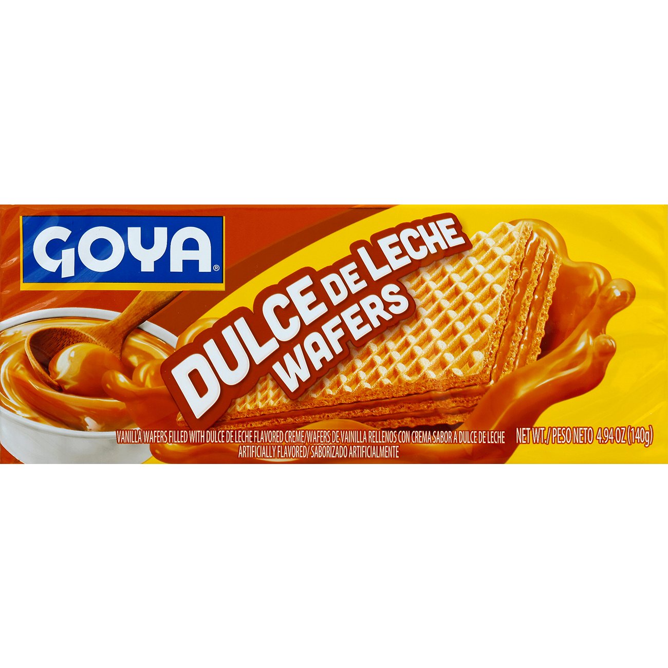 Goya Dulce De Leche Wafers - Shop Cookies at H-E-B