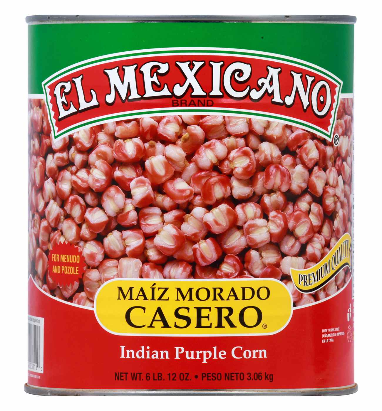 El Mexicano Casero Maiz Morado Indian Purple Corn - Shop Corn at H-E-B