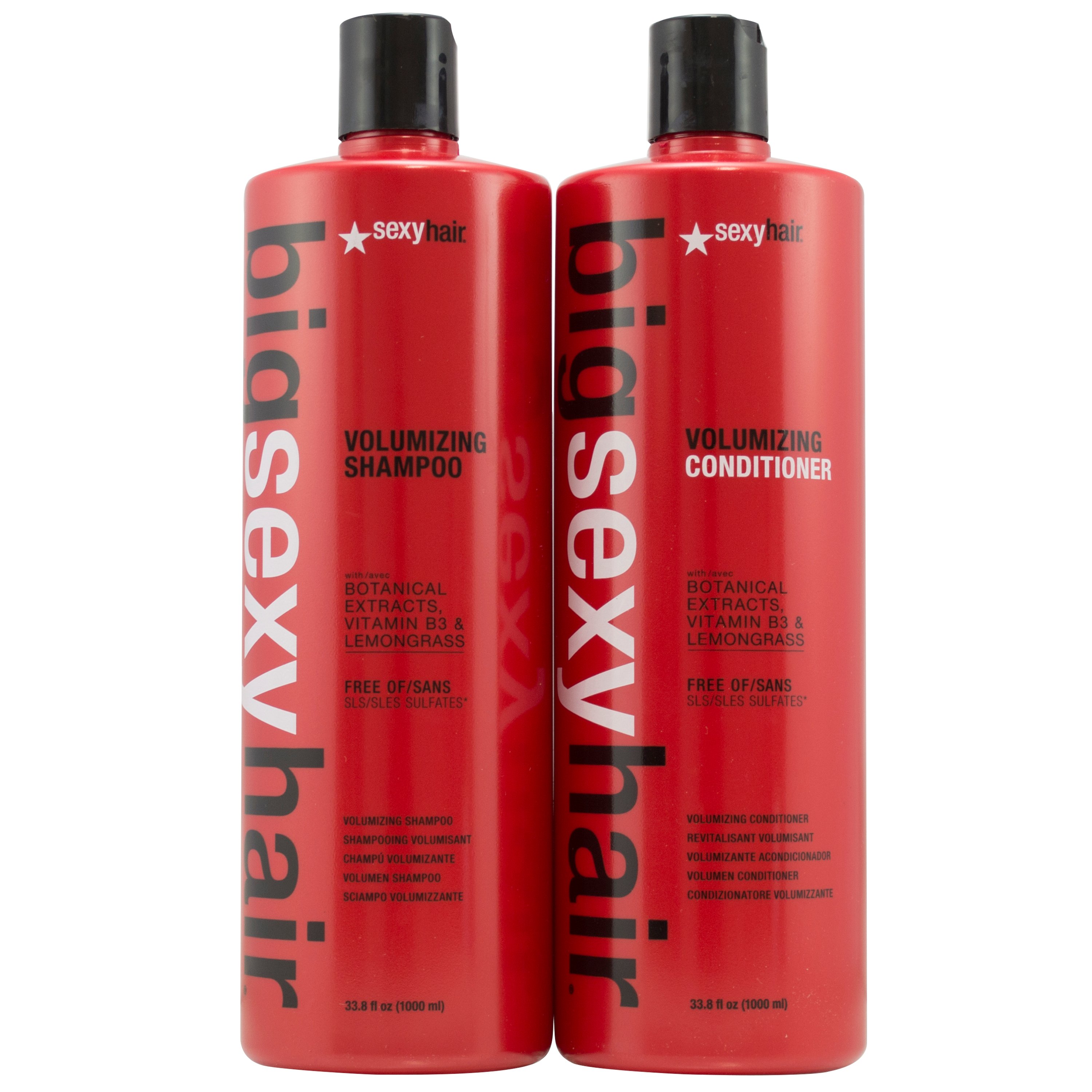 Sexy Hair Big Sexy Big Volume Shampoo And Conditioner Duo Shop Shampoo And Conditioner At H E B