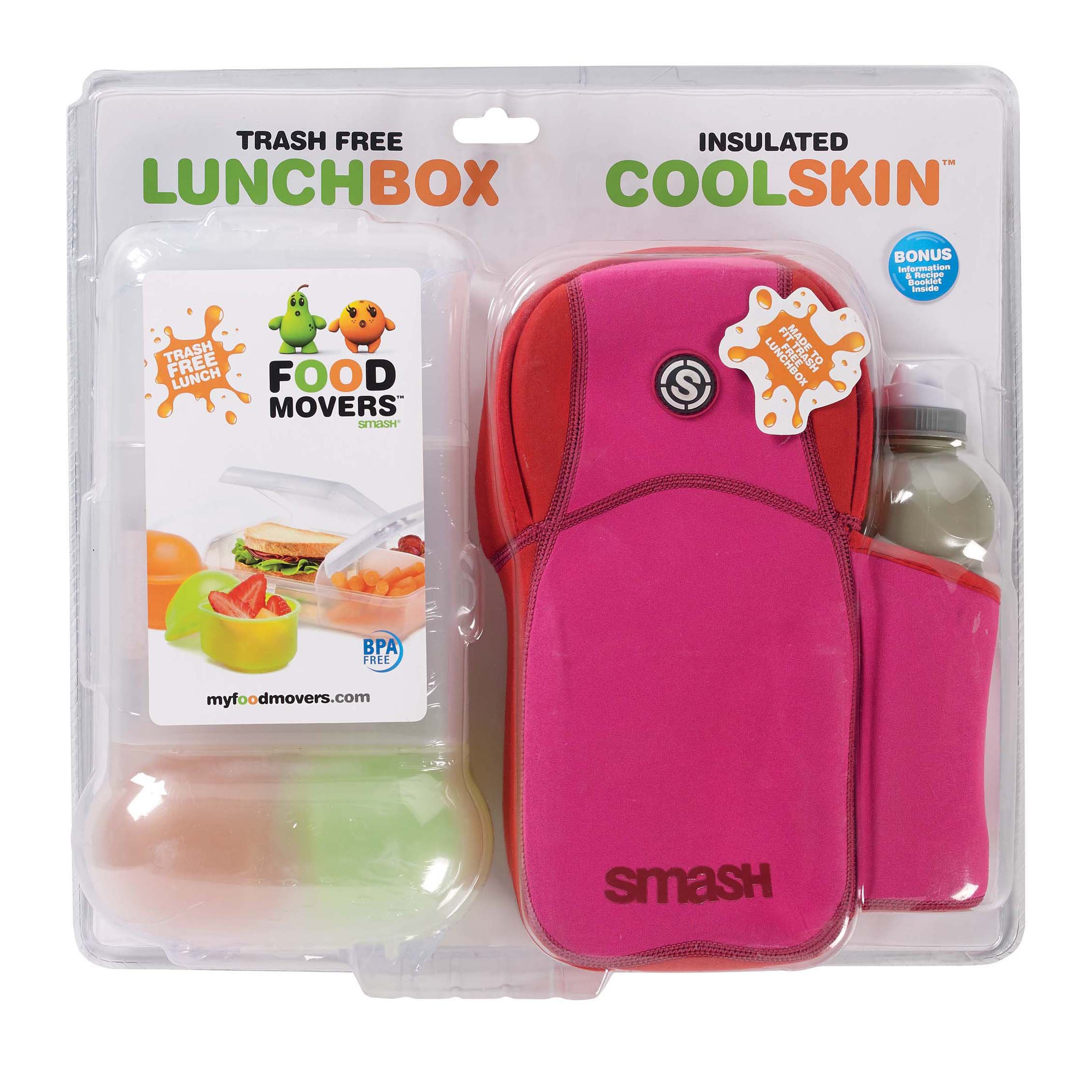 Smash Nude Food Mover Cool Skin Pack - Shop Lunch Boxes at H-E-B
