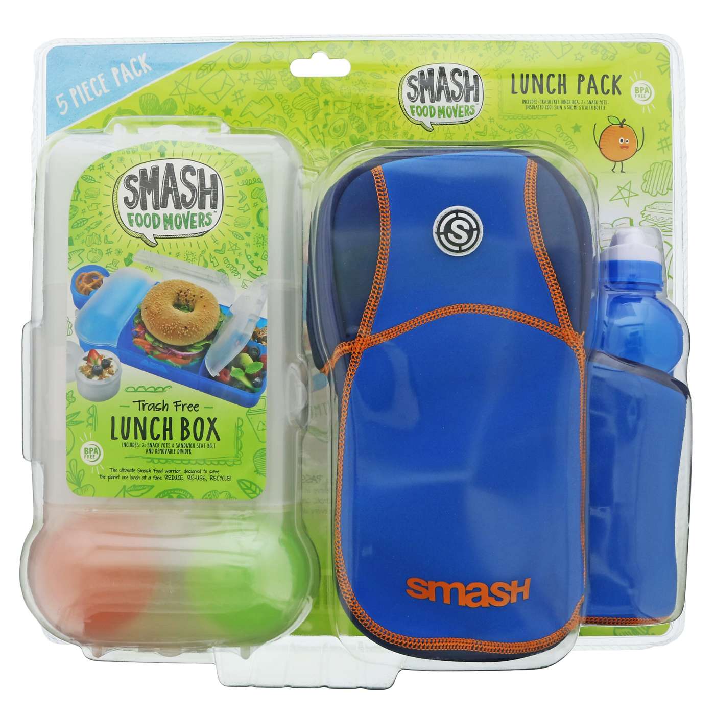 Smash Nude Food Mover Cool Skin Pack - Shop Lunch Boxes at H-E-B