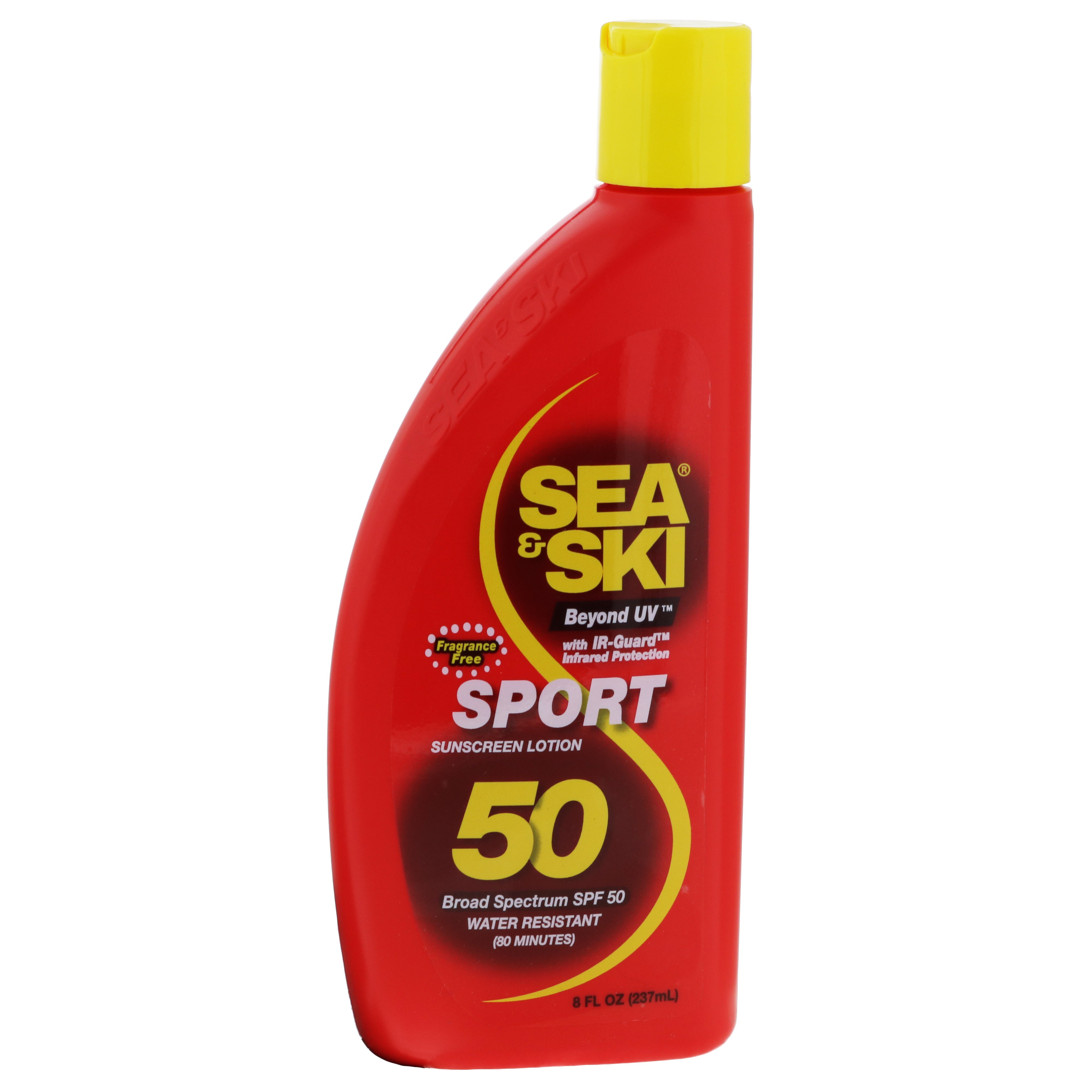 Sea & Ski Beyond UV SPF 50 Cross Sport Lotion Sunscreen - Shop ...