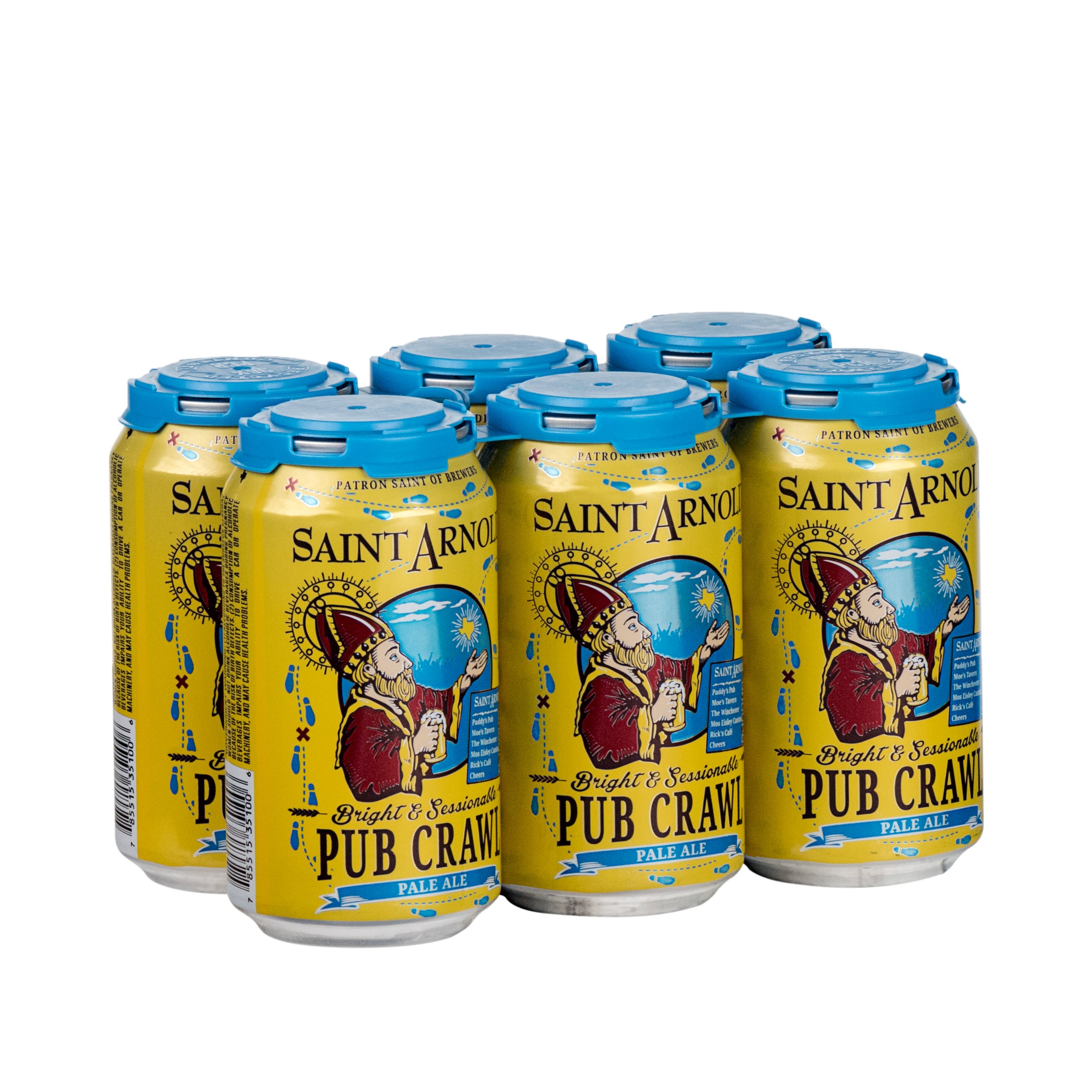 Saint Arnold Pub Crawl Pale Ale Beer 12 oz Cans - Shop Beer at H-E-B