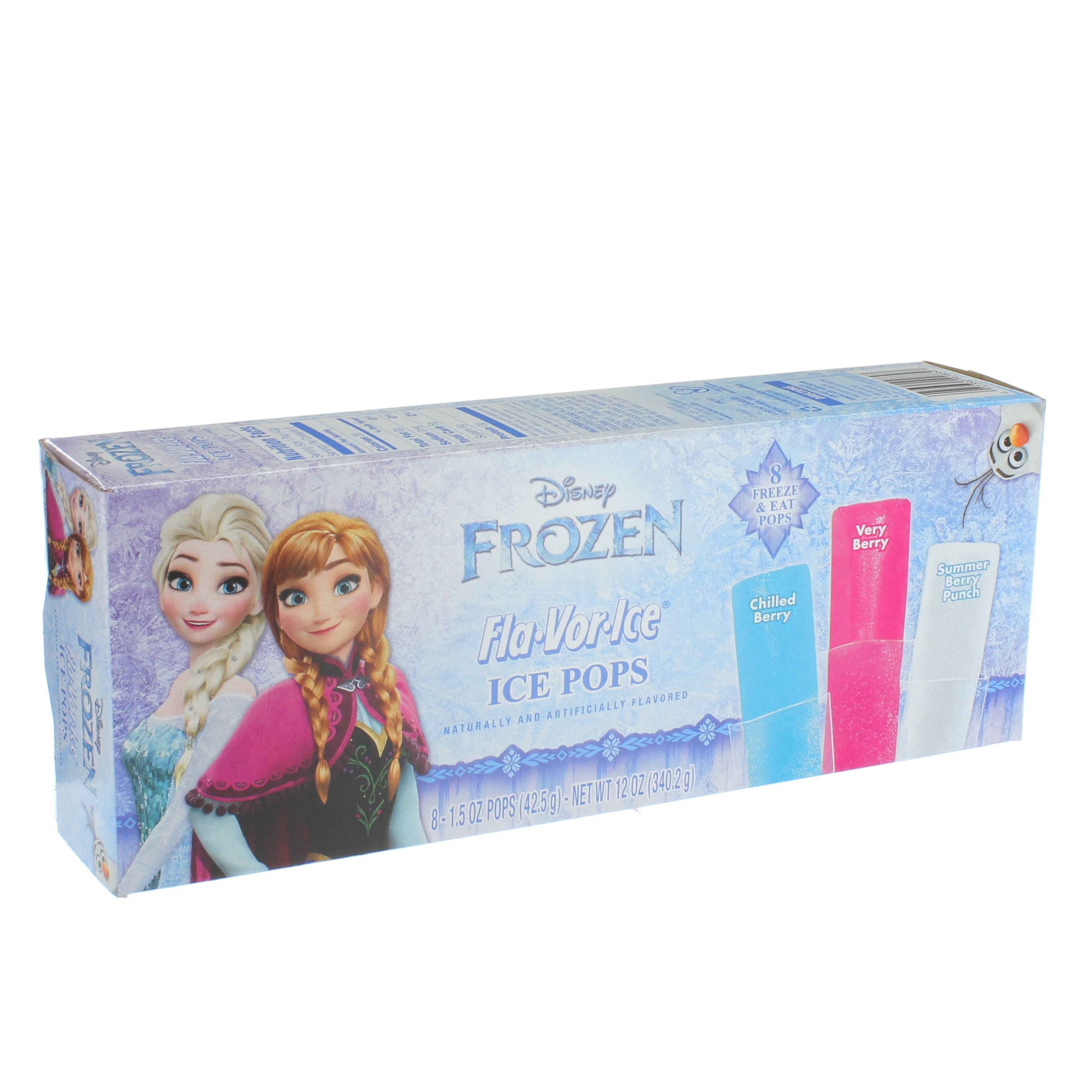 Fla-Vor-Ice Pops Disney Frozen - Shop Bars & pops at H-E-B