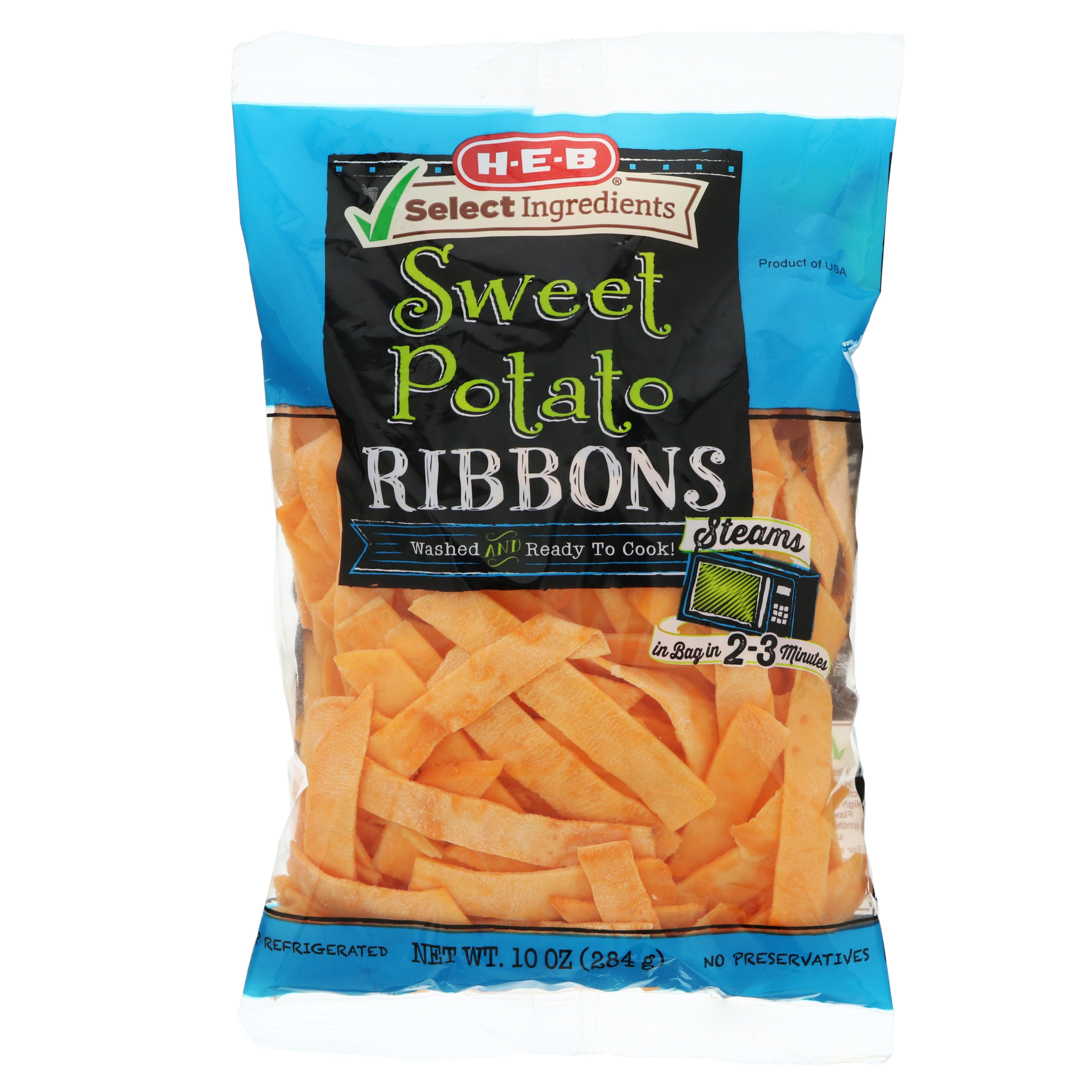 H-E-B Select Ingredients Sweet Potato Ribbons - Shop Potatoes & carrots ...