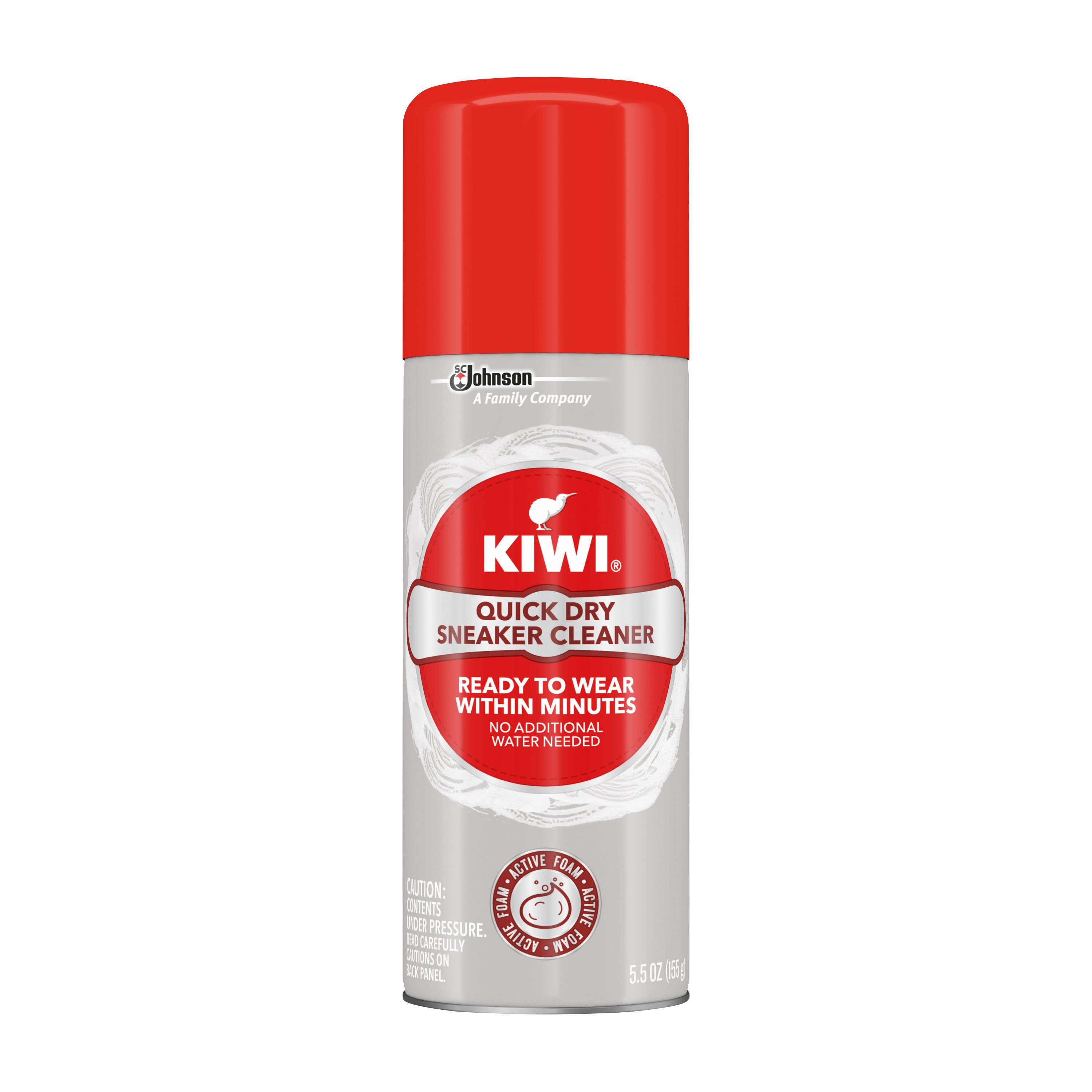 Kiwi Quick Dry Sneaker Cleaner - Shop Shoe polish at H-E-B