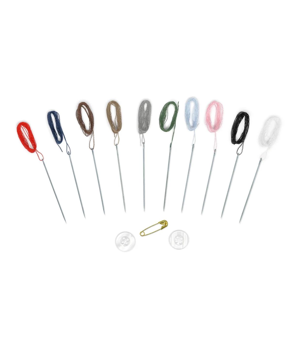 Dritz Pre-Threaded Needle Kit - Shop Sewing at H-E-B