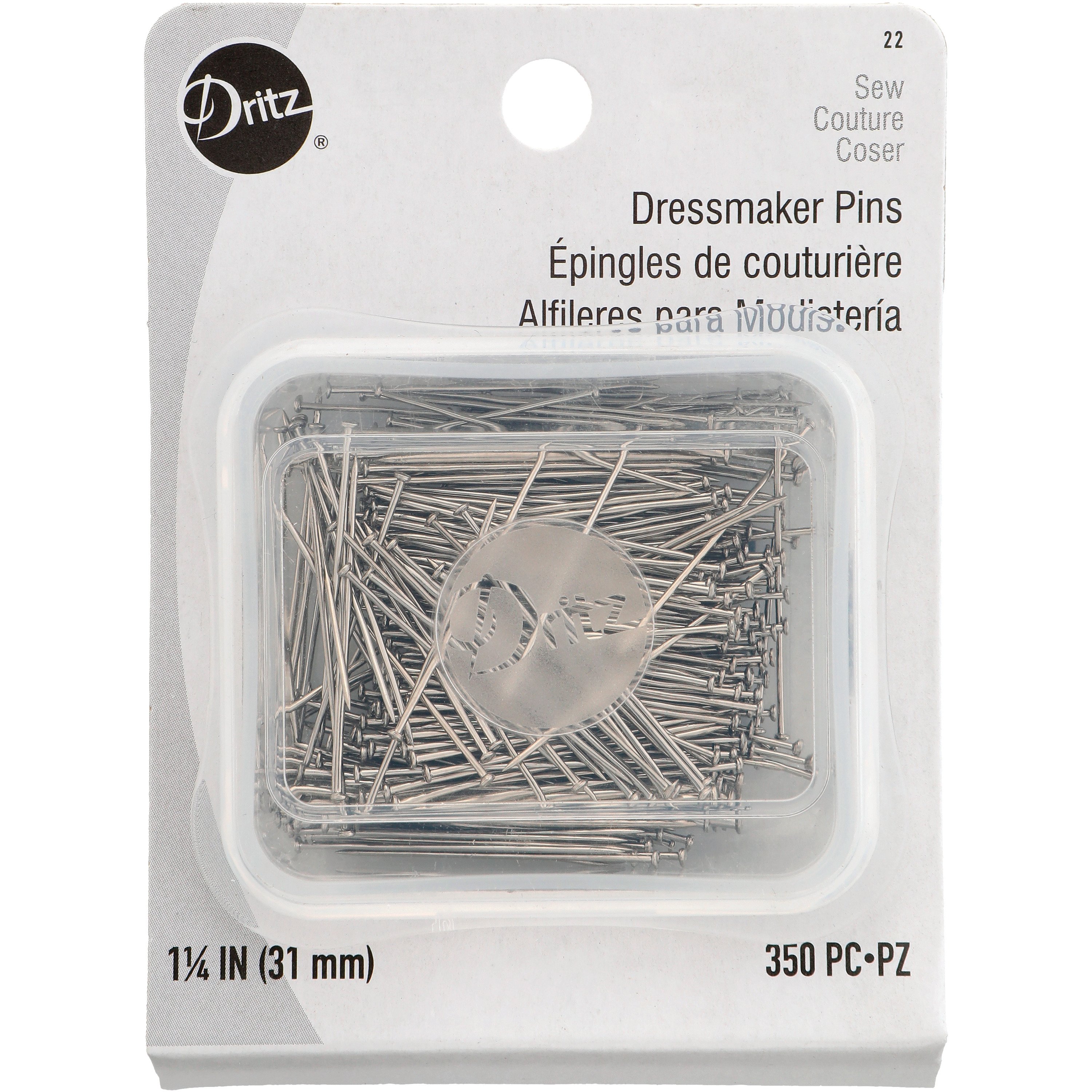 Dritz Dressmaker Pins, 350 Pc - Shop Sewing at H-E-B