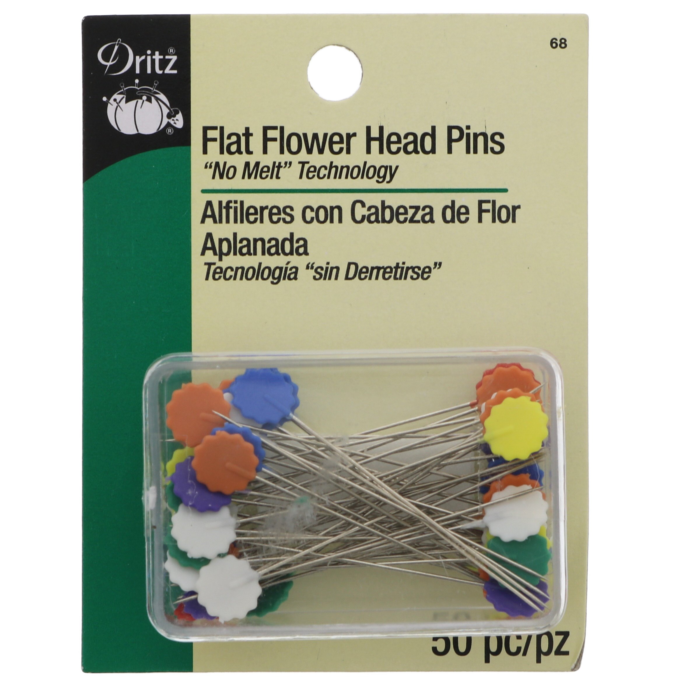 Dritz Flat Flower Head Pins - Shop Sewing at H-E-B