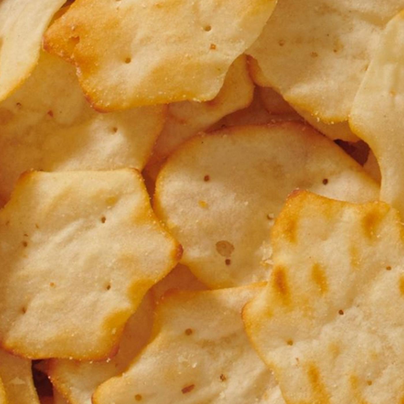 Ritz Crisp and Thins Cream Cheese and Onion Chips - Shop Crackers ...