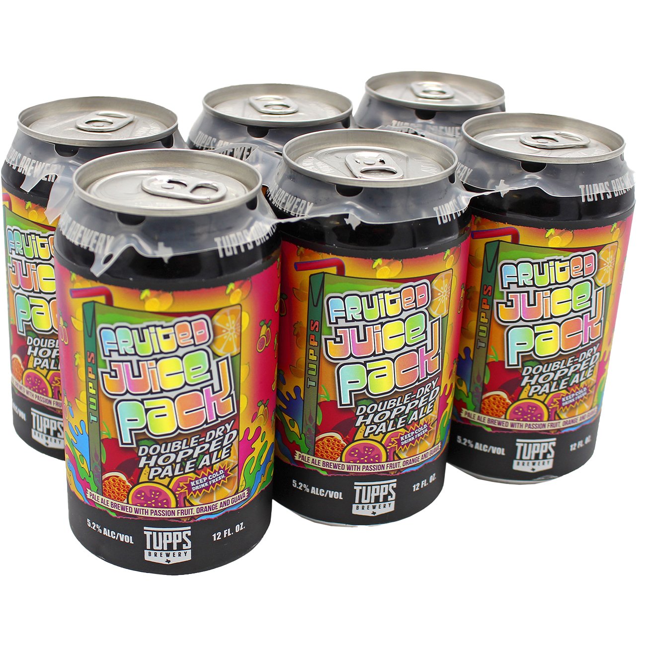 Tupps Brewery Seasonal Craft Beer 6 pk Cans - Shop Beer at H-E-B