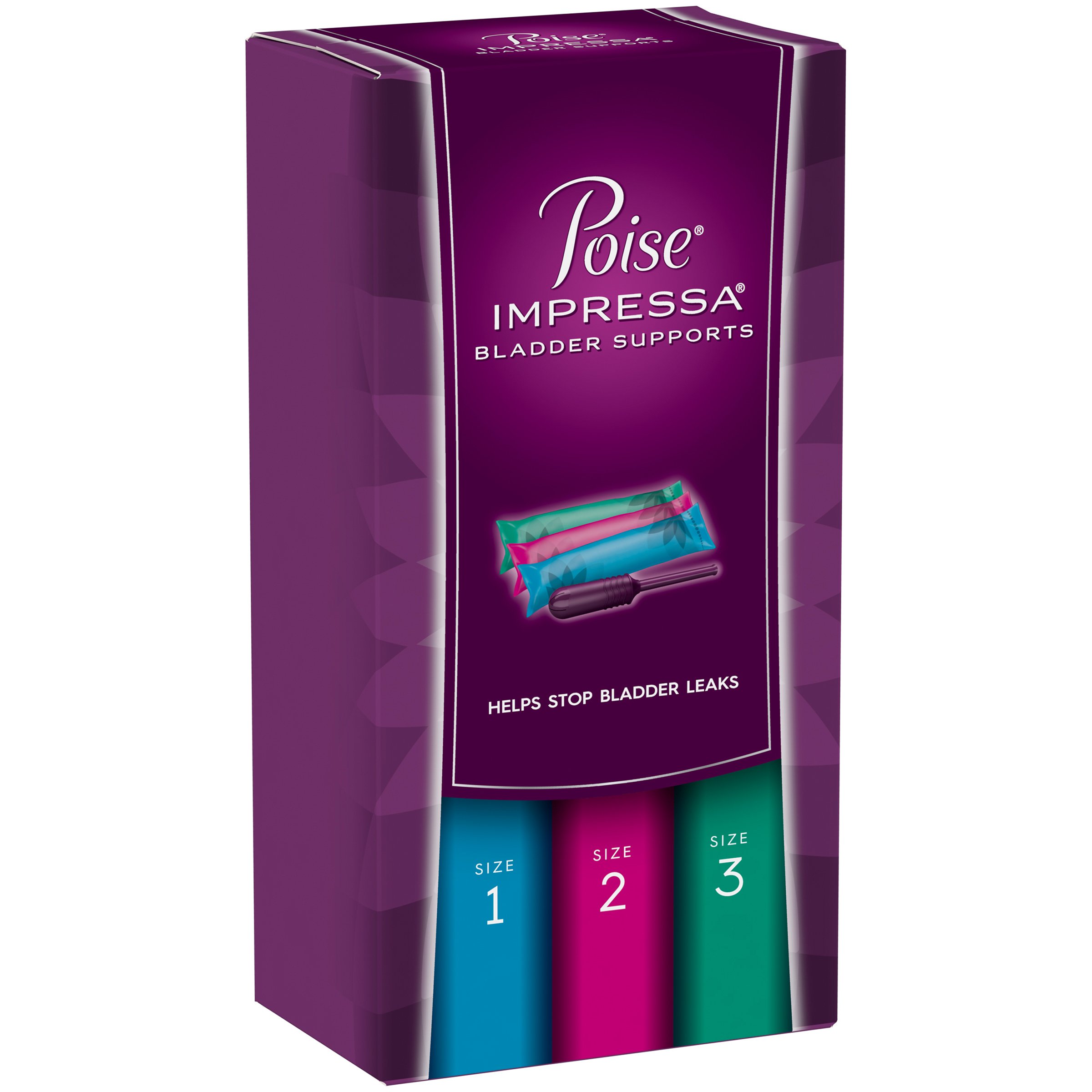 Poise Impressa Bladder Supports Sizing Kit - Shop Incontinence at H-E-B