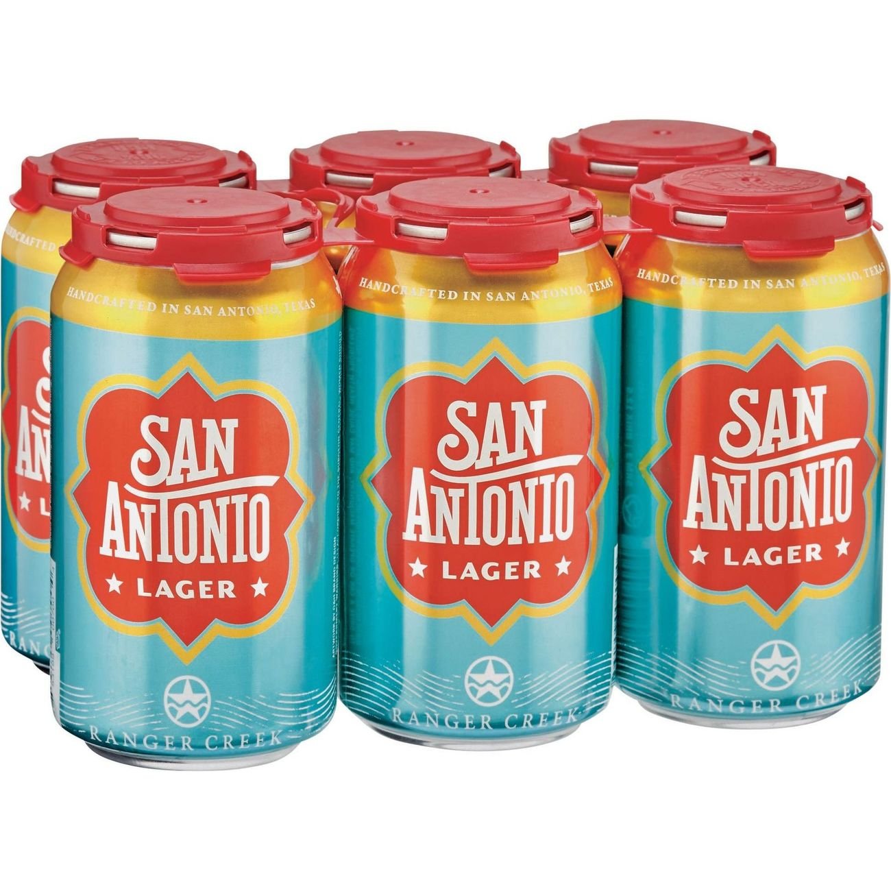 Ranger Creek San Antonio Lager Craft Beer 6 pk Cans - Shop Beer at H-E-B
