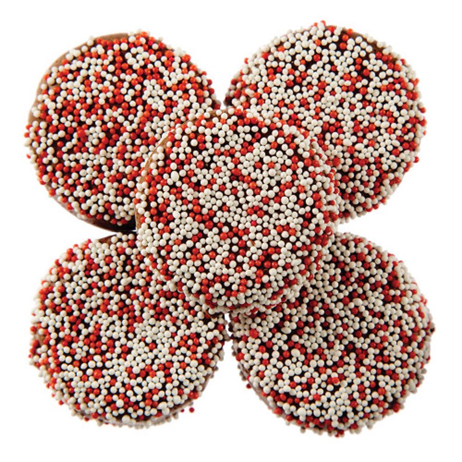Nassau Candy Valentine Milk Chocolate Sandwich Cookies | Central Market ...