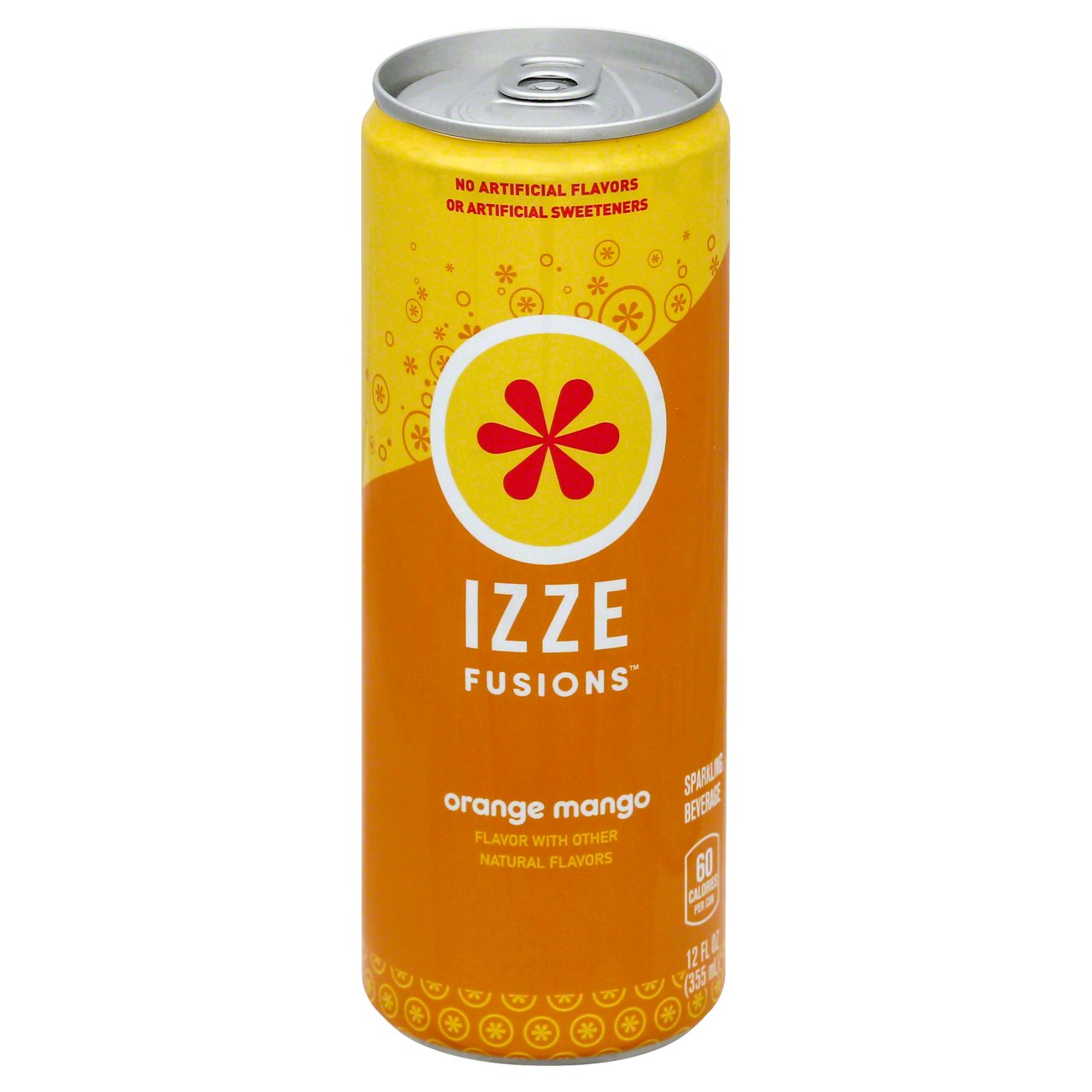 Izze Fusions Orange Mango - Shop Soda at H-E-B