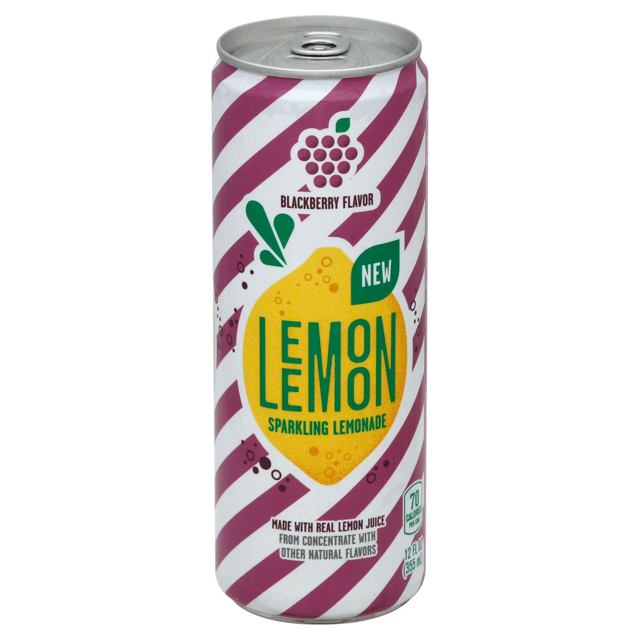 Lemon Lemon Sparkling Blackberry Lemonade - Shop Juice at H-E-B