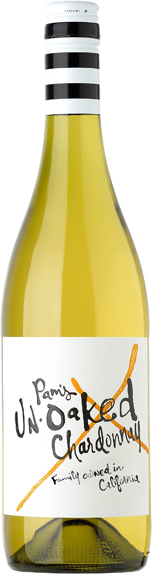 Pam's Un-Oaked Chardonnay - Shop Wine at H-E-B