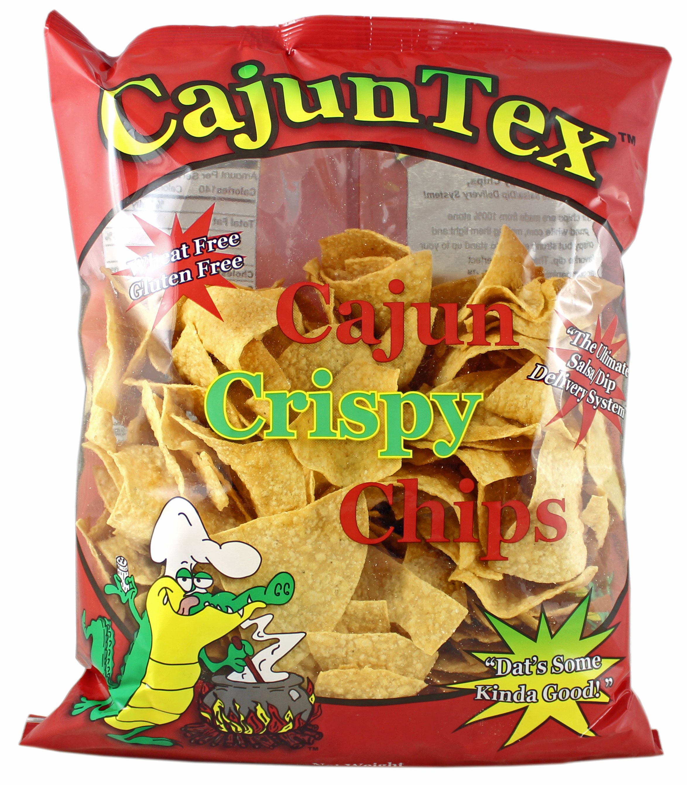 Cajun Tex Cajun Crispy Chips - Shop Chips at H-E-B
