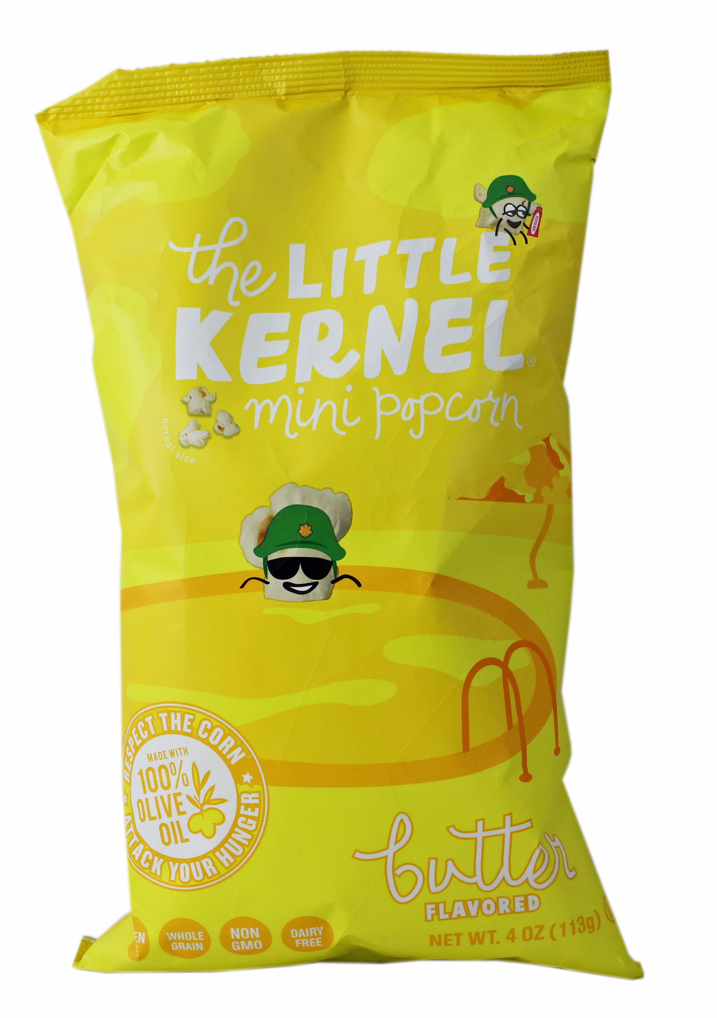 The Little Kernel Mini Popcorn Butter - Shop Snacks & Candy at H-E-B