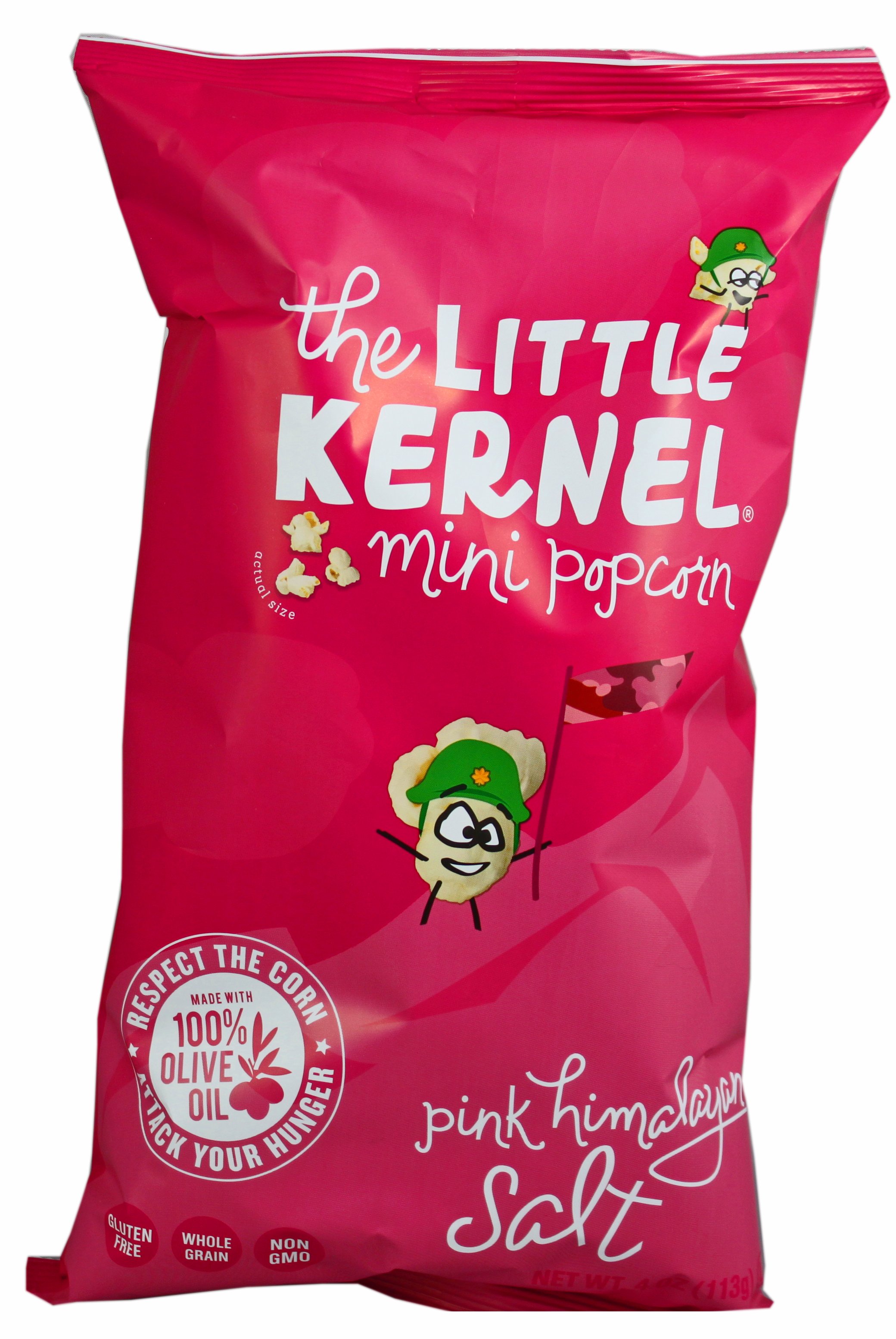 The Little Kernel Mini Popcorn Pink Himalayan Salt - Shop Popcorn at H-E-B