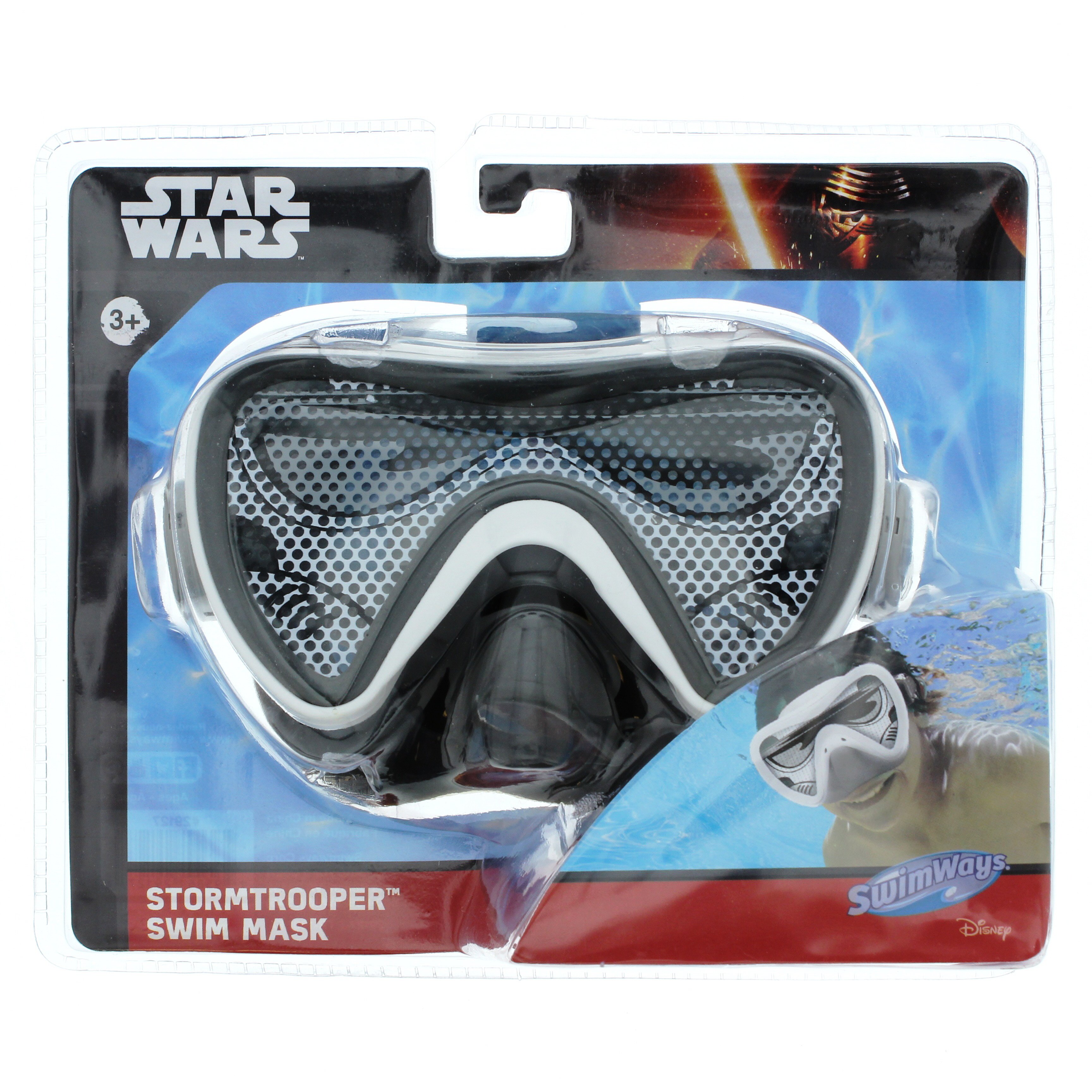 SwimWays Star Wars Stormtrooper Character Mask Goggles - Shop Goggles ...