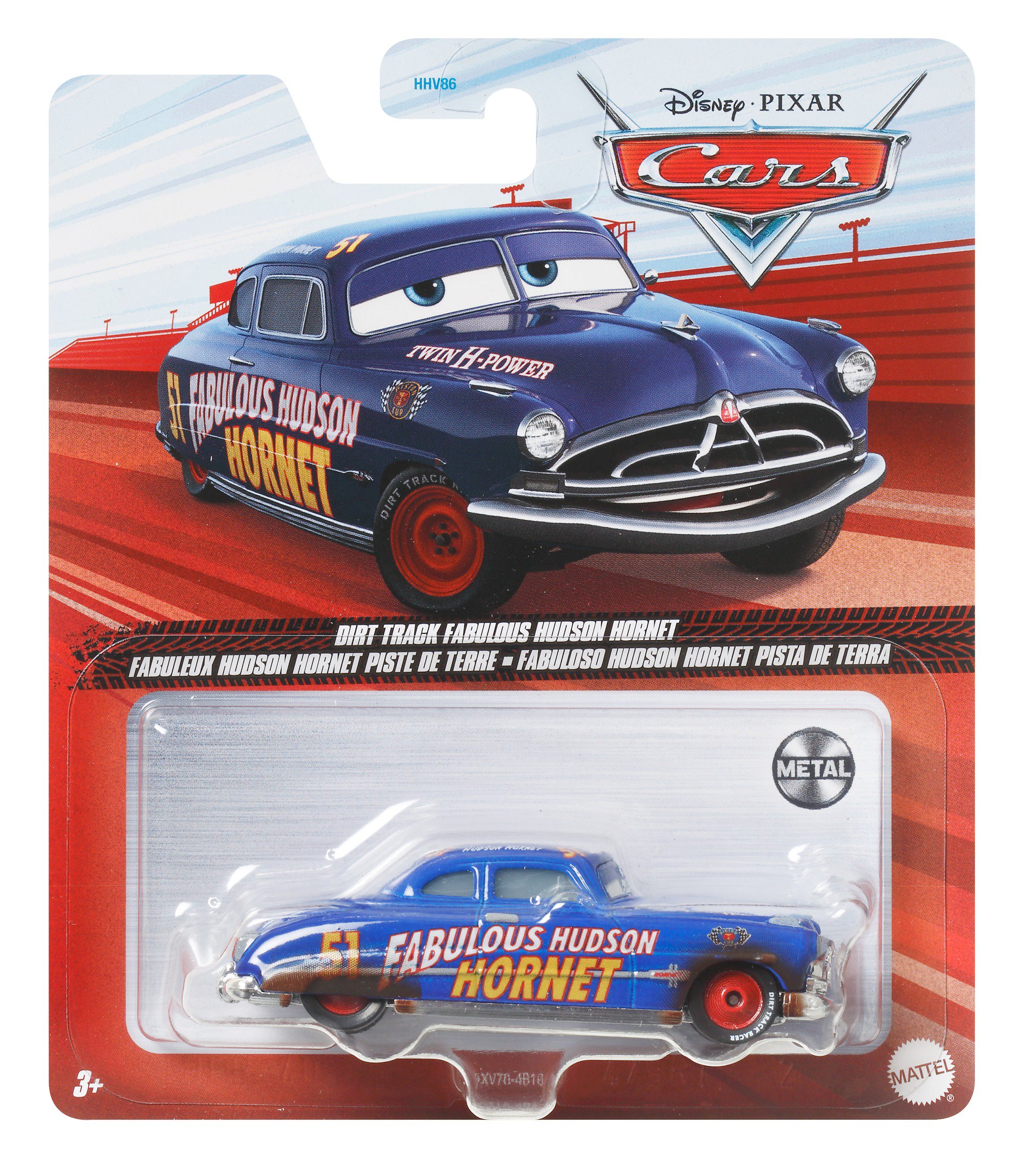 Mattel Disney Pixar Cars Character Die Cast Vehicle - Assorted - Shop ...