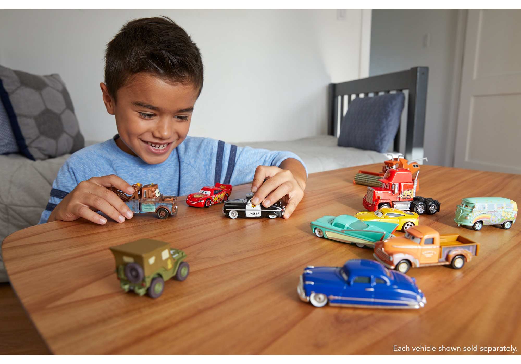 Mattel Disney Pixar Cars Character Die Cast Vehicle - Assorted - Shop ...