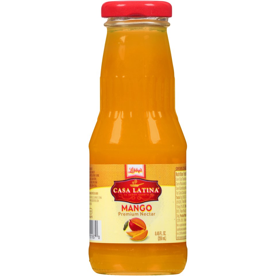 Libby's Casa Latina Mango Nectar - Shop Juice at H-E-B