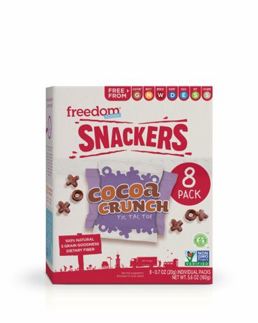 Freedom Foods Snackers Cocoa Crunch - Shop Cereal & Breakfast at H-E-B